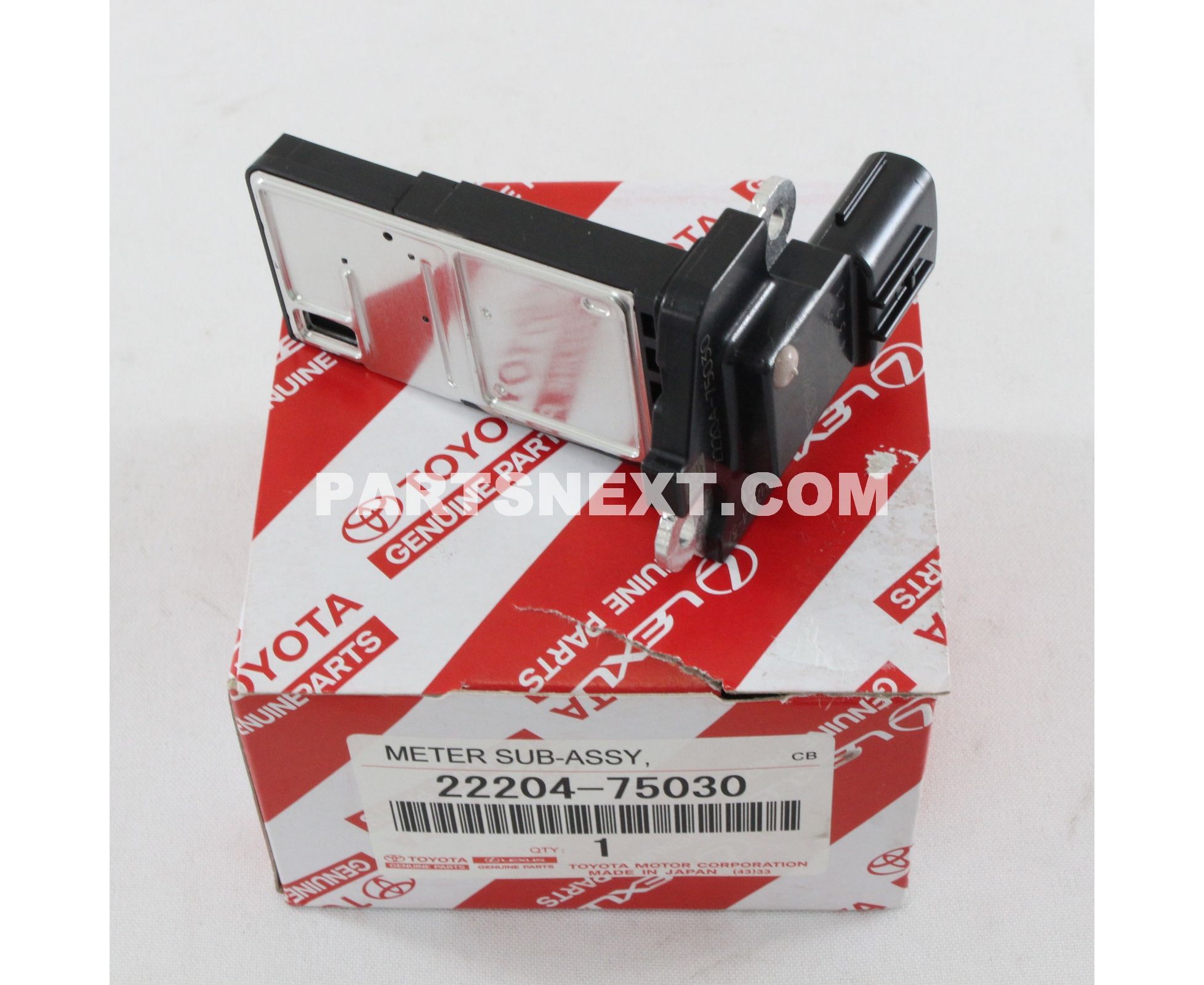 Toyota :: 22204-75030 METER ASSY, INTAKE AIR FLOW