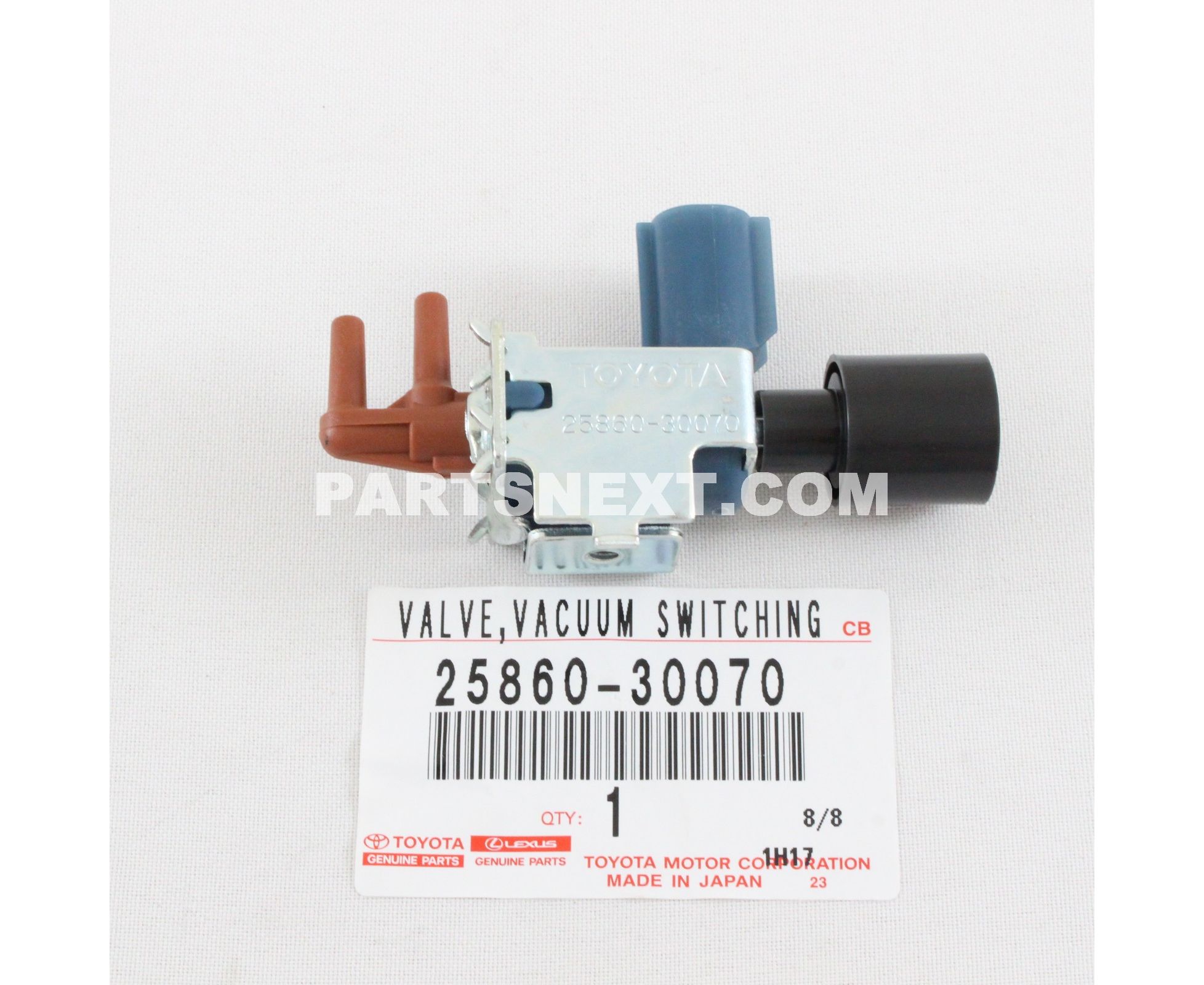 Toyota :: 25860-30070 VALVE ASSY, VACUUM SWITCHING