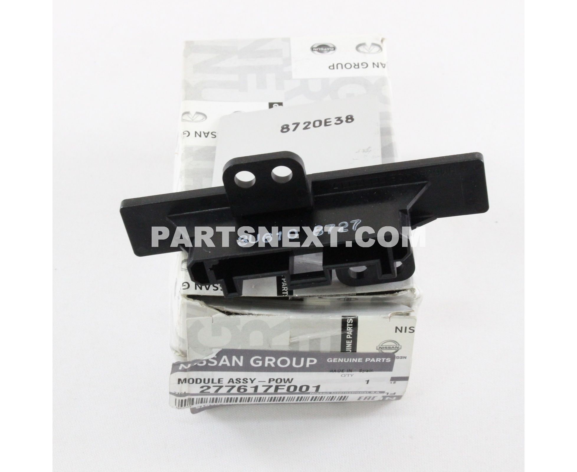 Nissan :: 27761-7F001 MODULE ASSY-POWER
