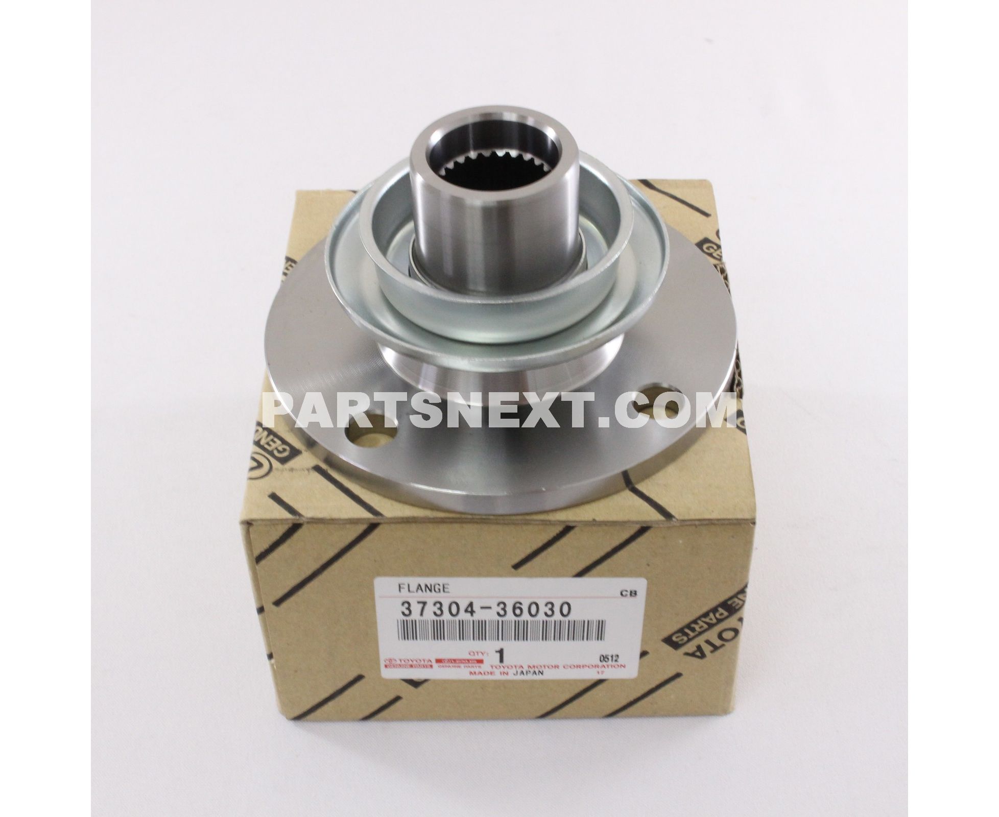 Toyota :: 37304-36030 FLANGE SUB-ASSY, UNIVERSAL JOINT
