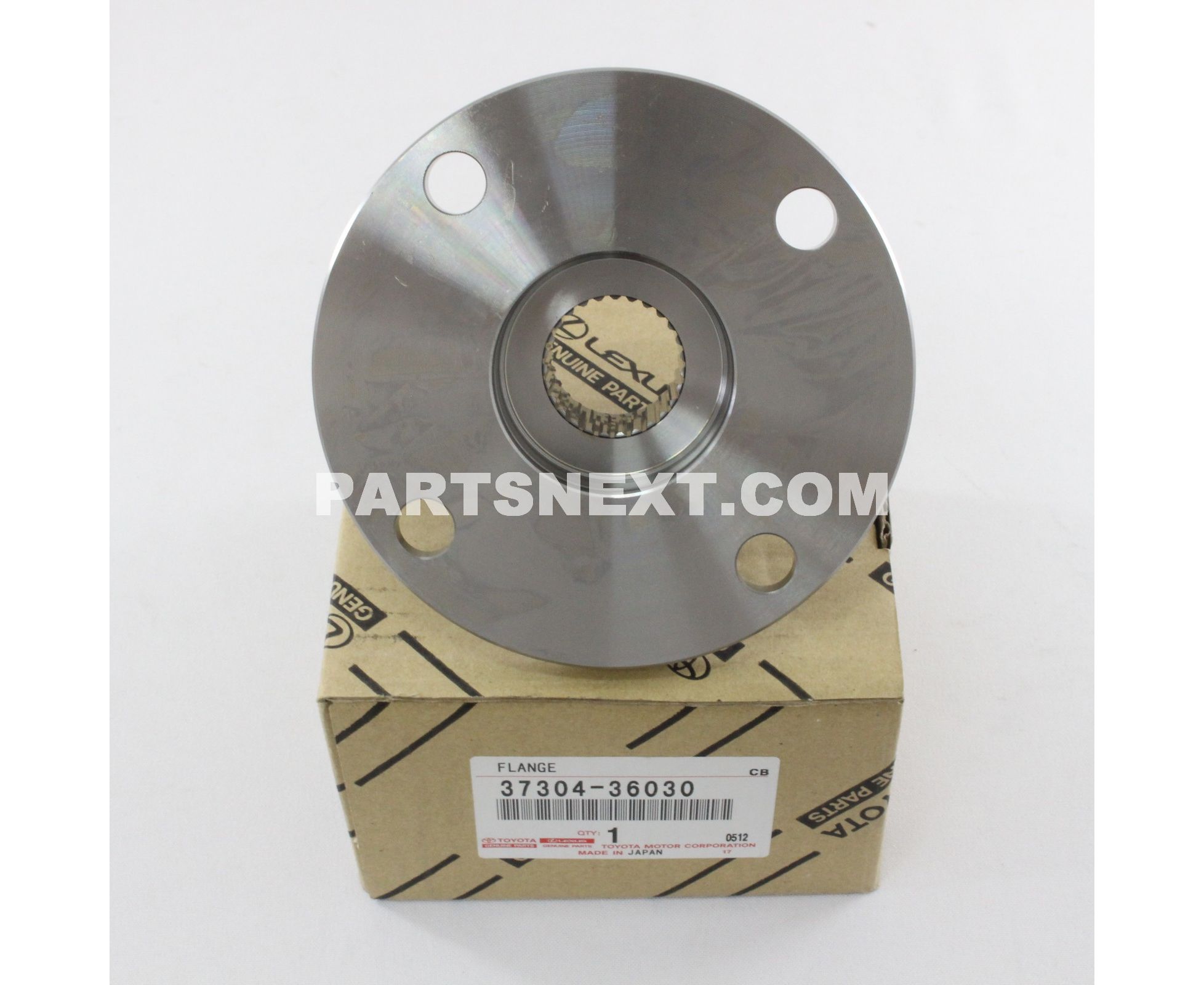 Toyota :: 37304-36030 FLANGE SUB-ASSY, UNIVERSAL JOINT