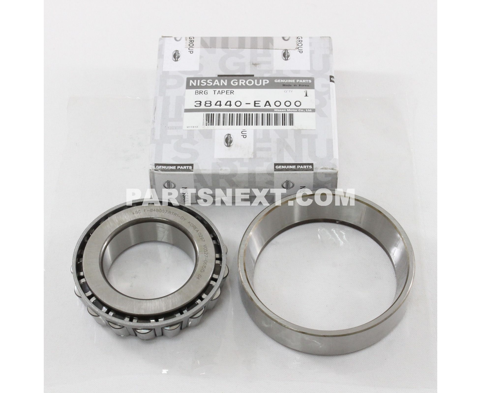 Nissan :: 38440-EA000 BEARING-DIFFERENTIAL SIDE