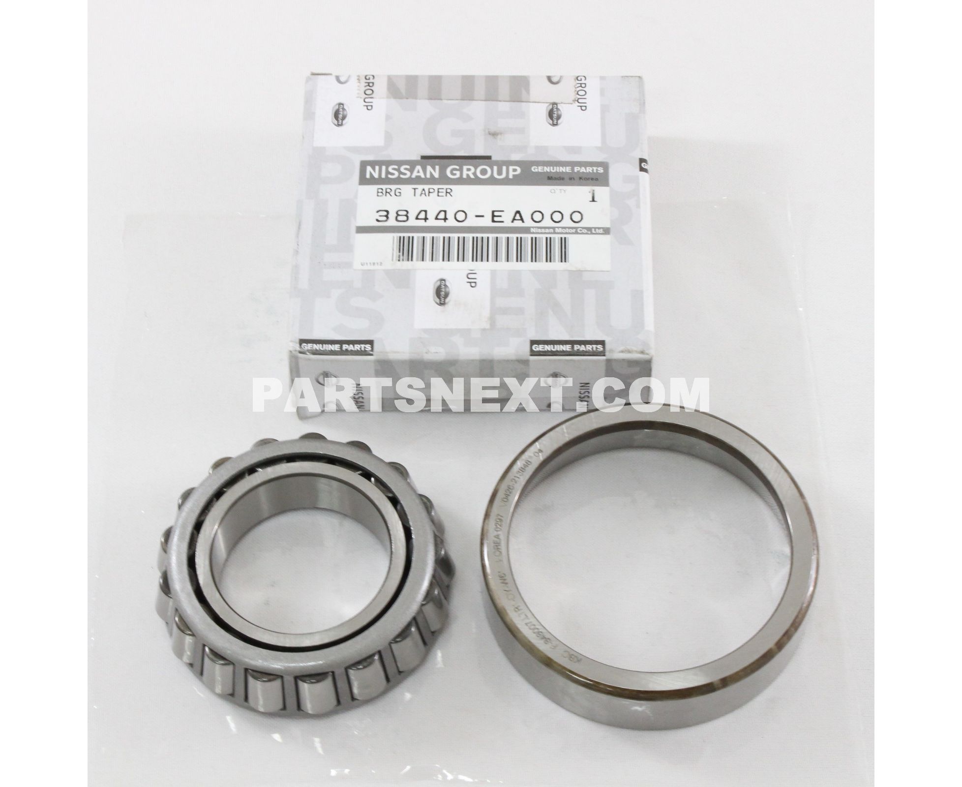Nissan :: 38440-EA000 BEARING-DIFFERENTIAL SIDE