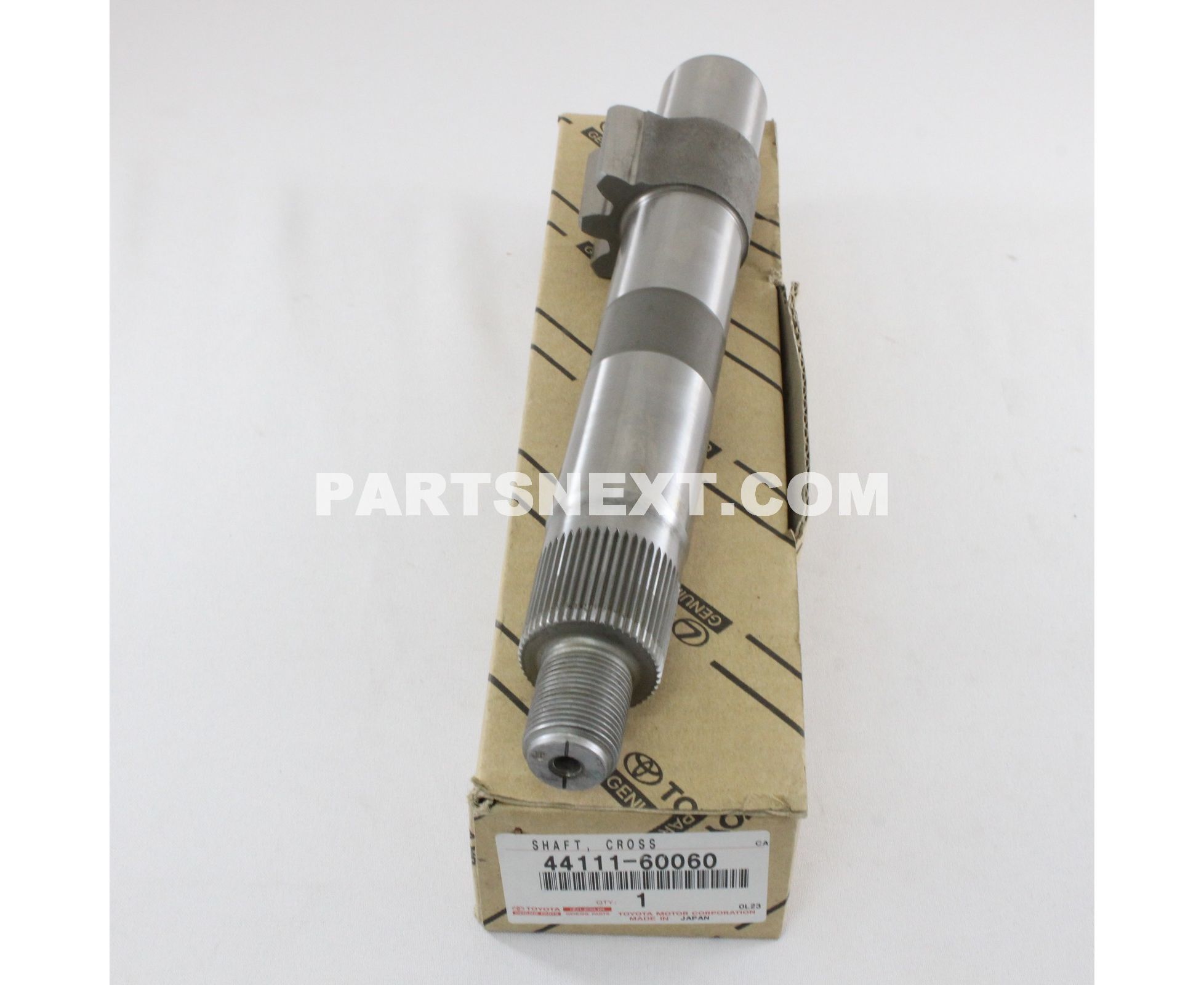 Toyota :: 44111-60060 SHAFT, CROSS