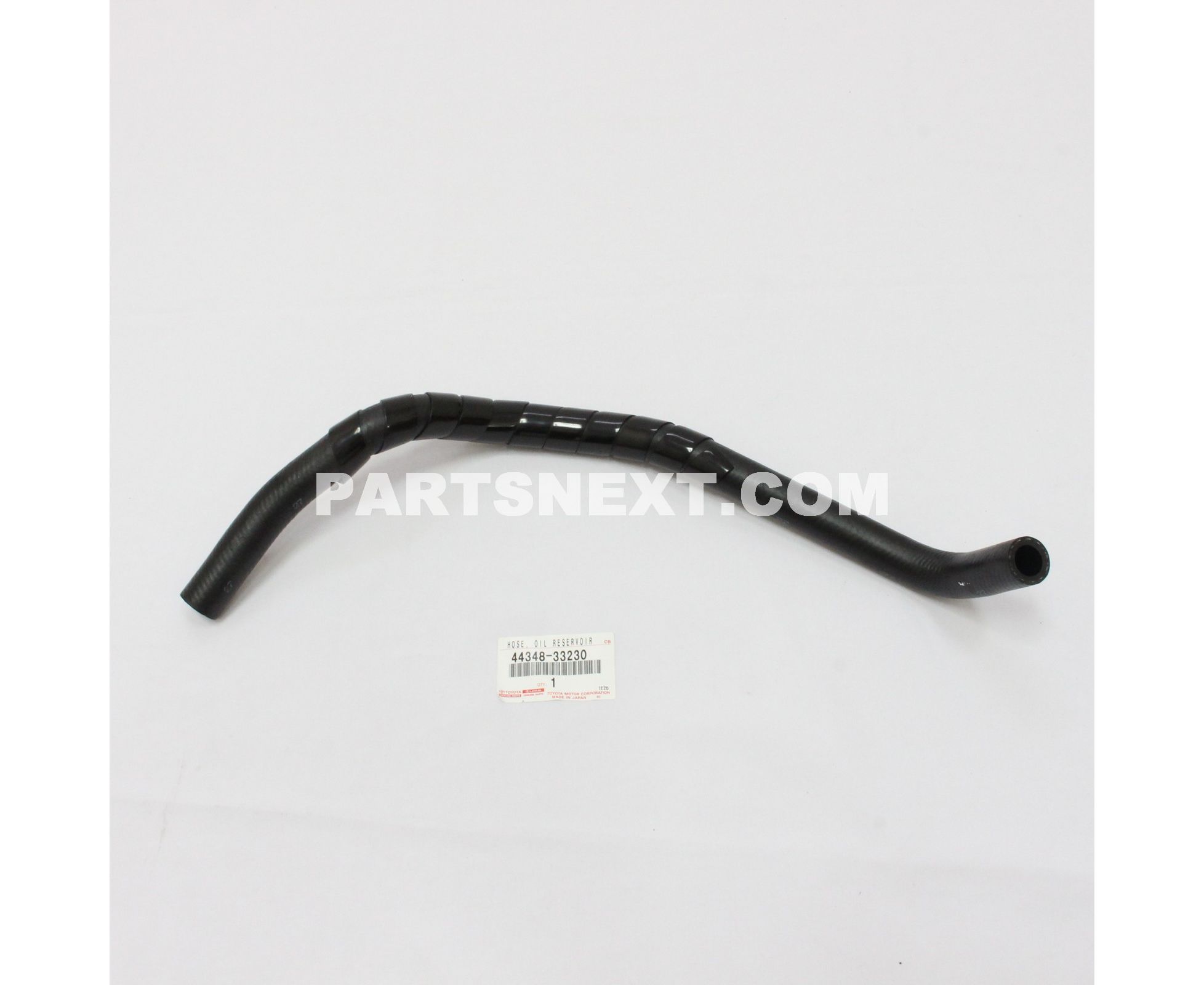 Toyota :: 44348-33230 HOSE, OIL RESERVOIR TO PUMP, NO.1