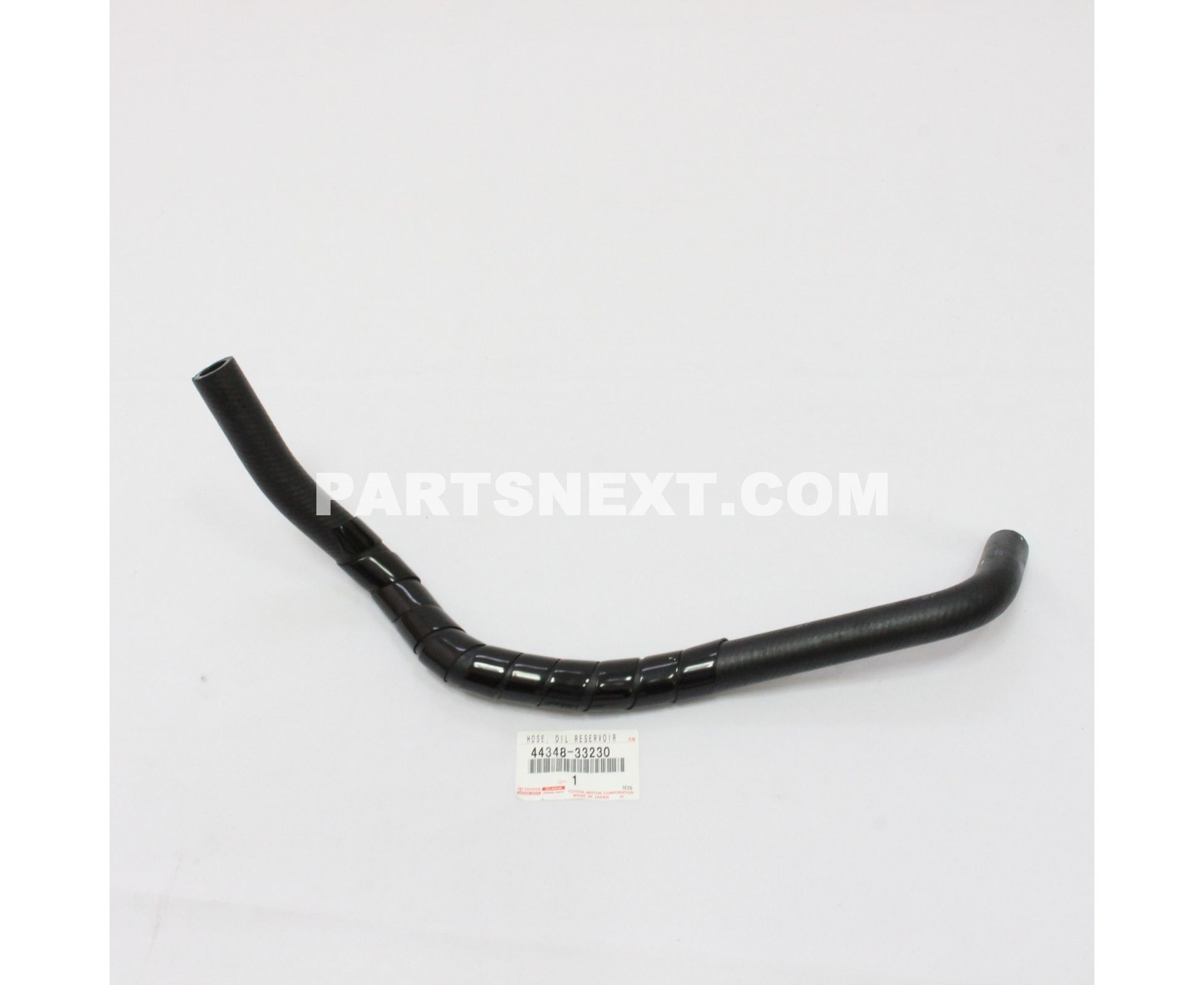 Toyota :: 44348-33230 HOSE, OIL RESERVOIR TO PUMP, NO.1