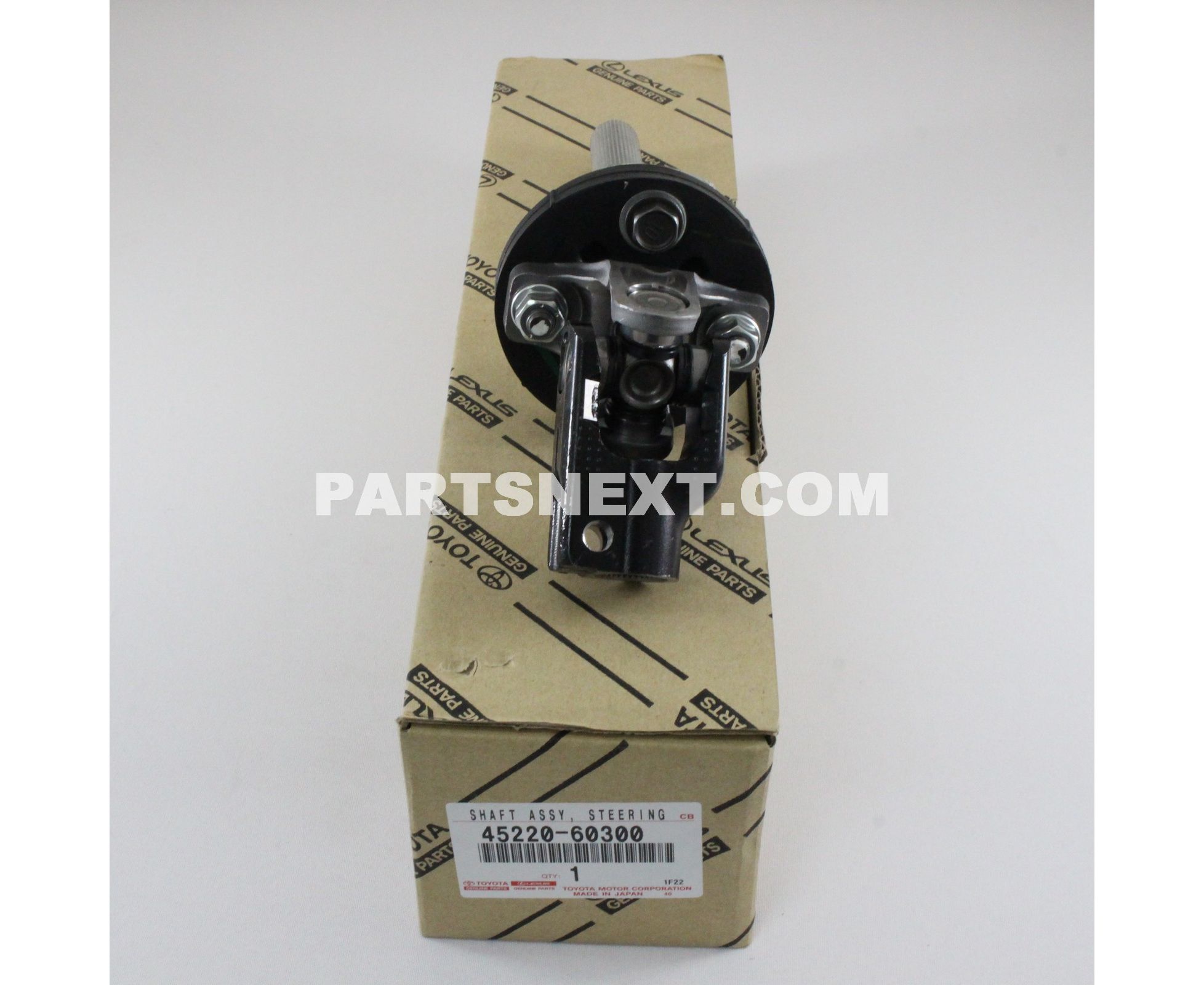 Toyota :: 45220-60300 SHAFT ASSY, STEERING INTERMEDIATE