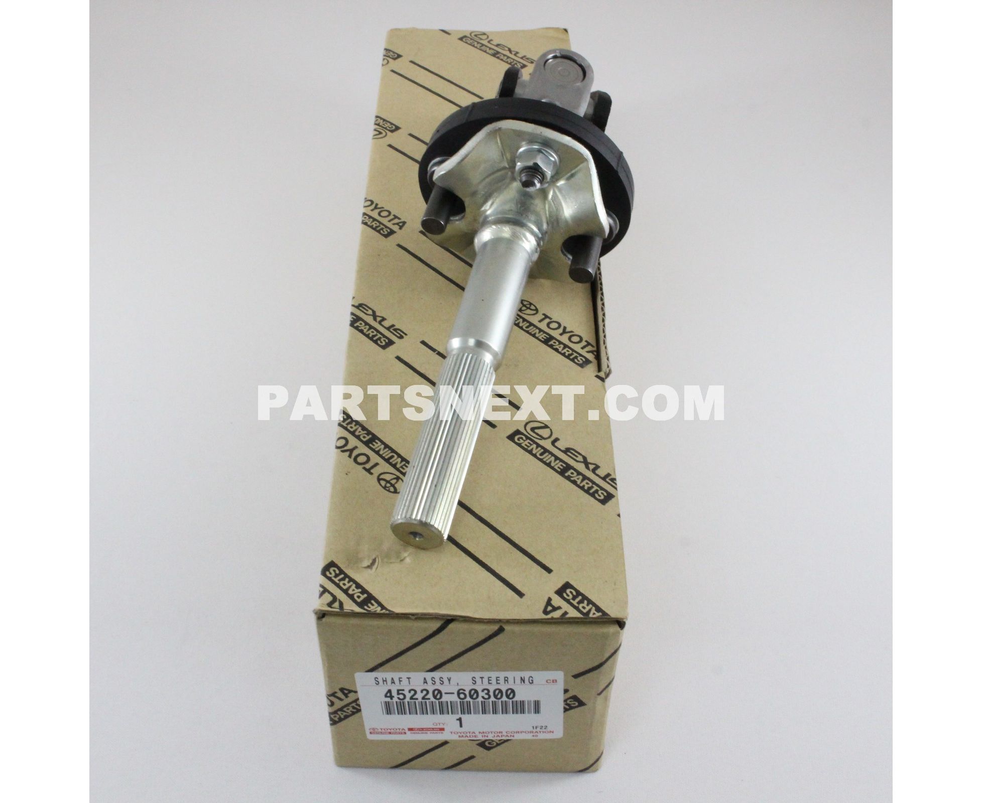 Toyota :: 45220-60300 SHAFT ASSY, STEERING INTERMEDIATE