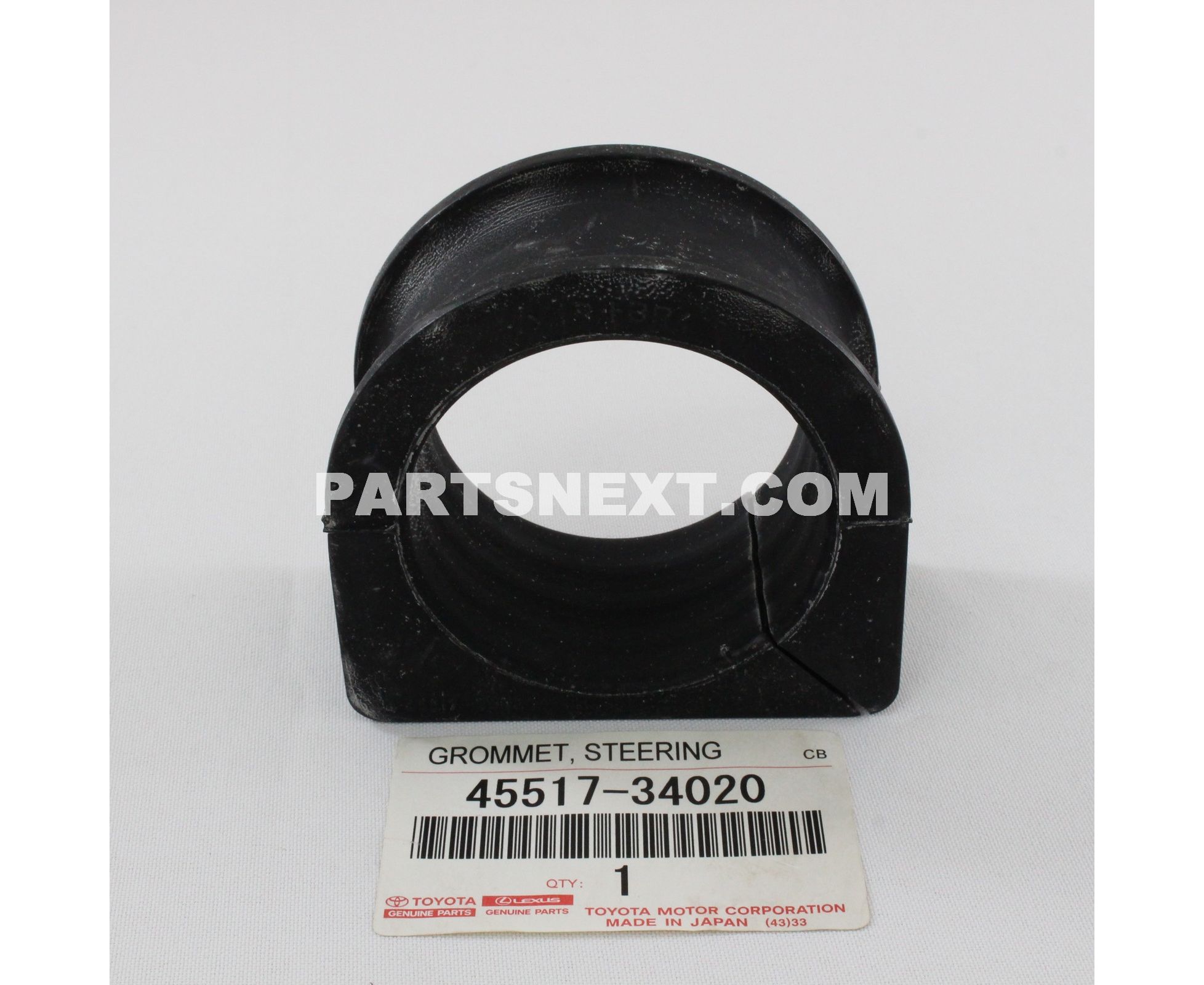 Toyota :: 45517-34020 GROMMET, STEERING RACK HOUSING, NO.2