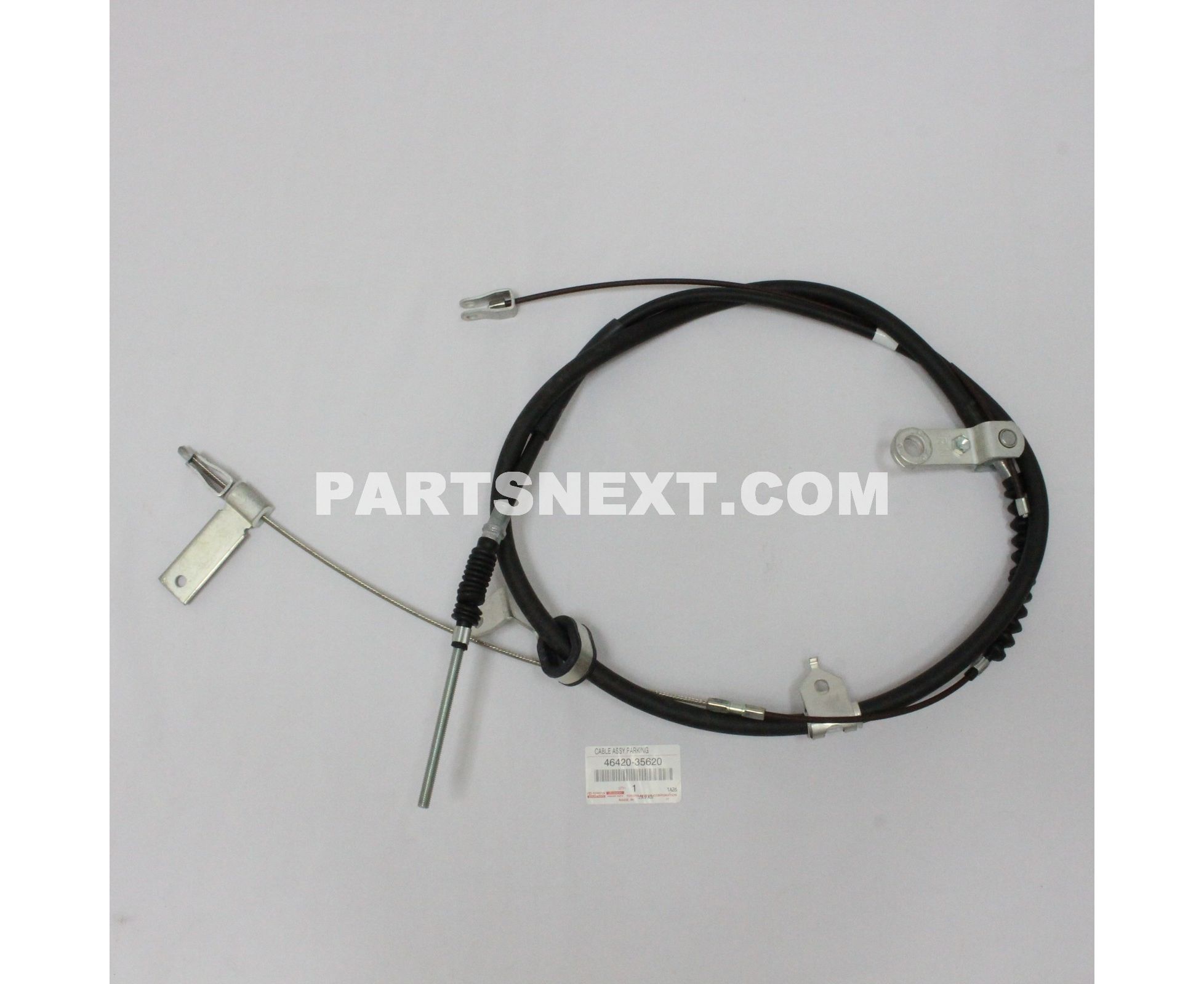 Toyota :: 46420-35620 CABLE ASSY, PARKING BRAKE, NO.2