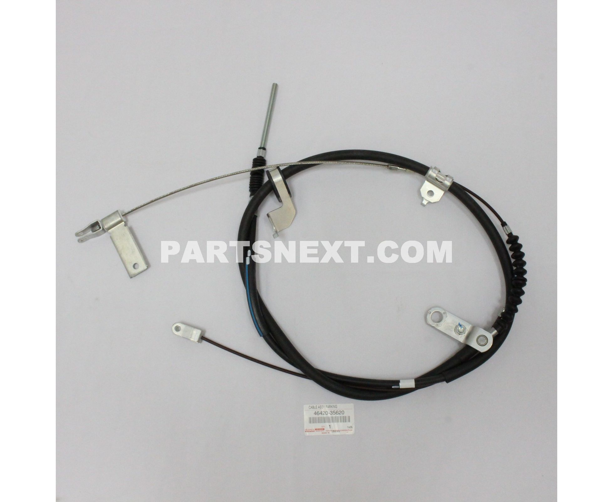Toyota :: 46420-35620 CABLE ASSY, PARKING BRAKE, NO.2