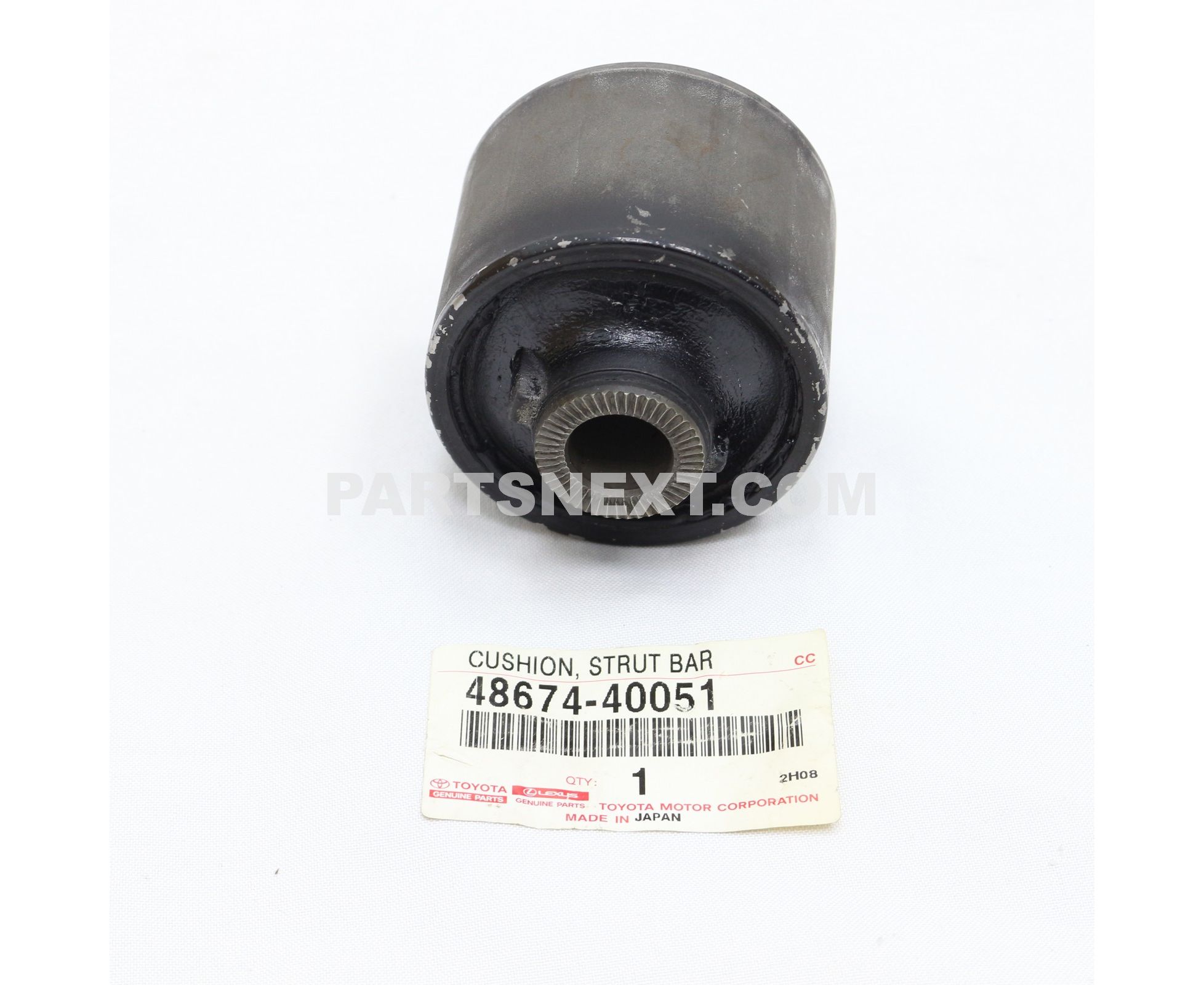 Toyota :: 48674-40051 CUSHION, STRUT BAR