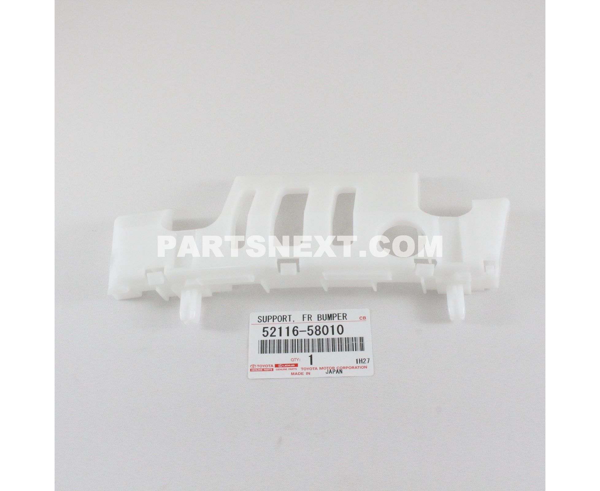 Toyota :: 52116-58010 SUPPORT, FRONT BUMPER SIDE, LH
