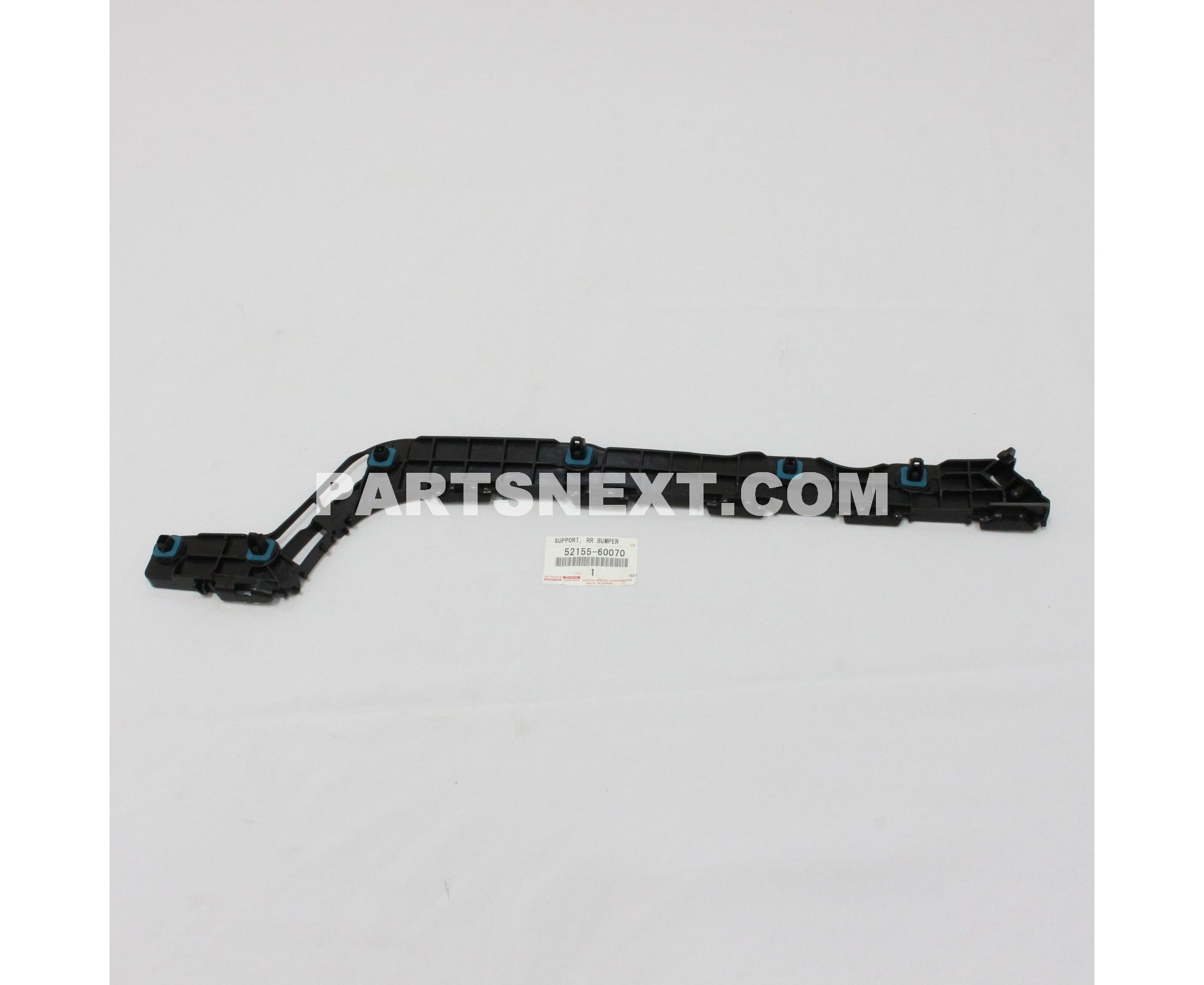 Toyota :: 52155-60070 SUPPORT, REAR BUMPER SIDE, RH
