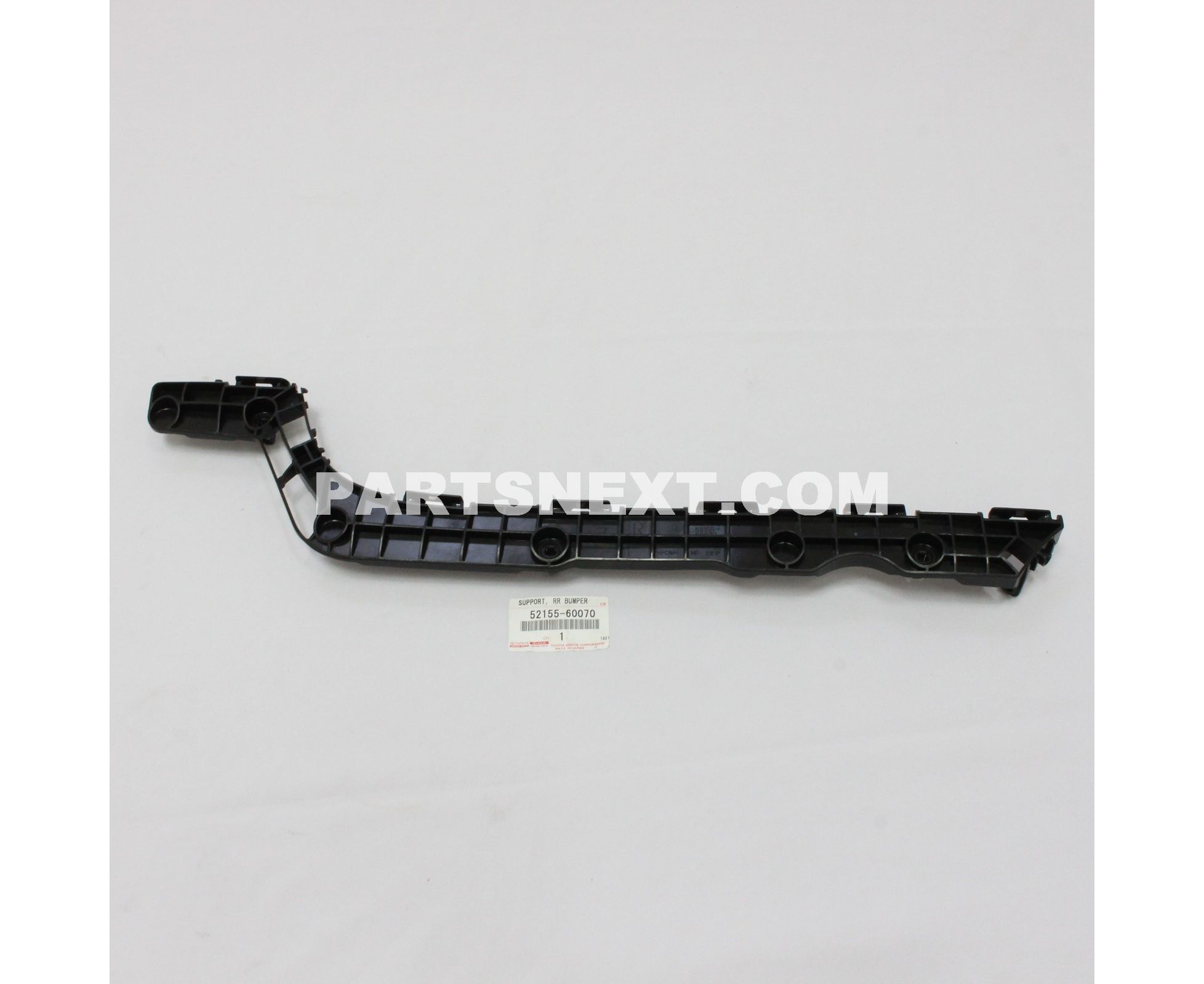 Toyota :: 52155-60070 SUPPORT, REAR BUMPER SIDE, RH