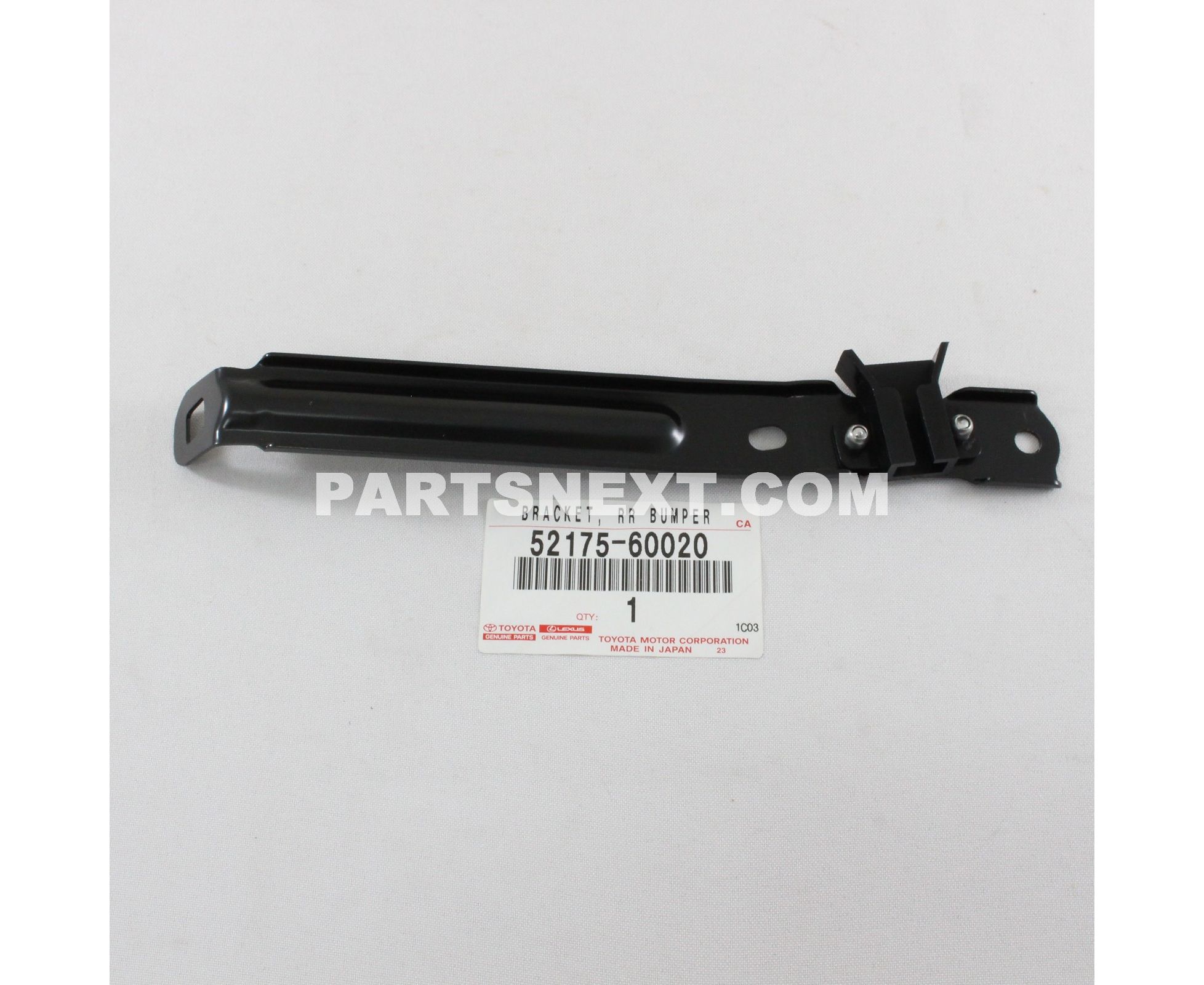 Toyota :: 52175-60020 BRACKET, REAR BUMPER ARM MOUNTING