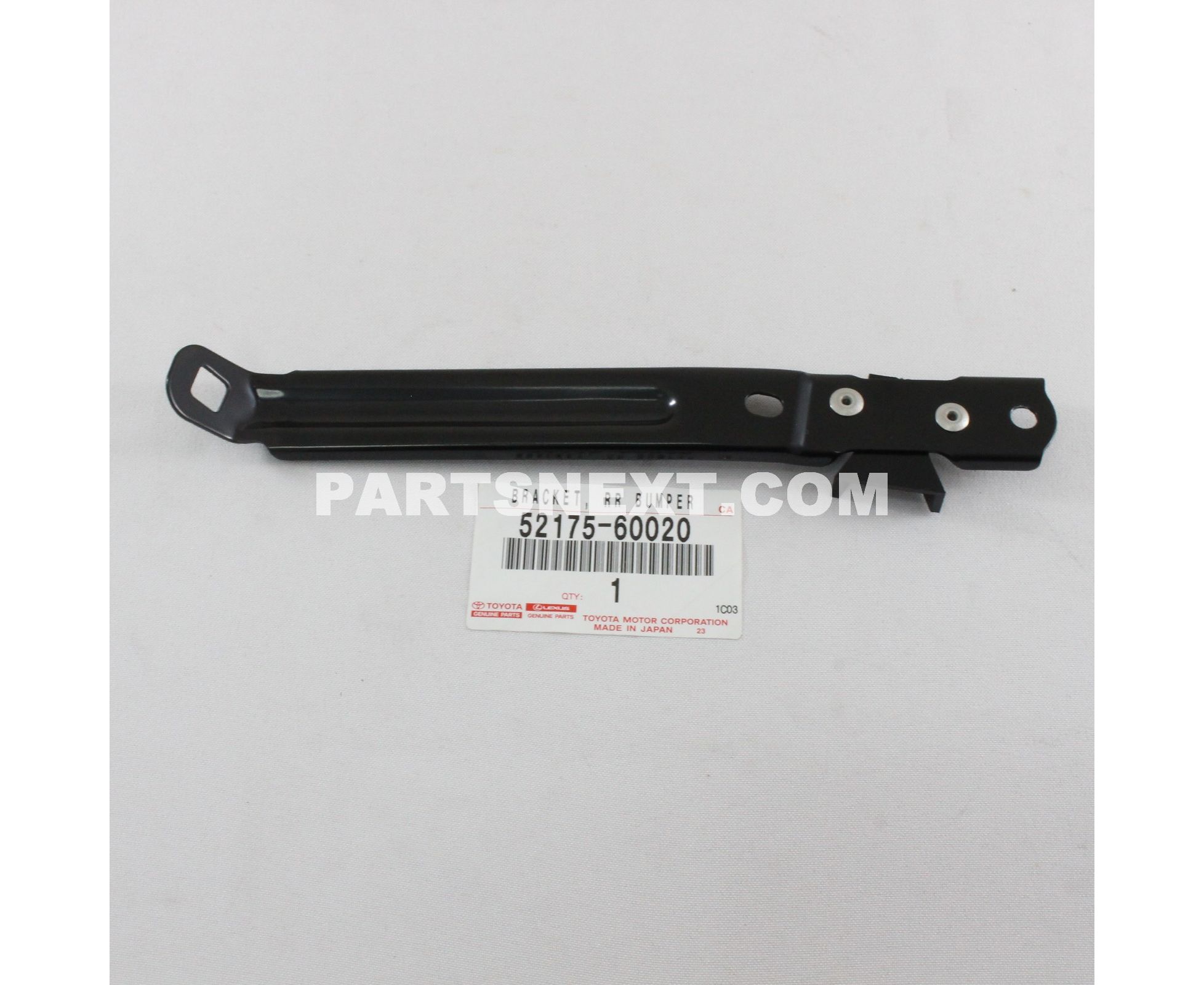 Toyota :: 52175-60020 BRACKET, REAR BUMPER ARM MOUNTING