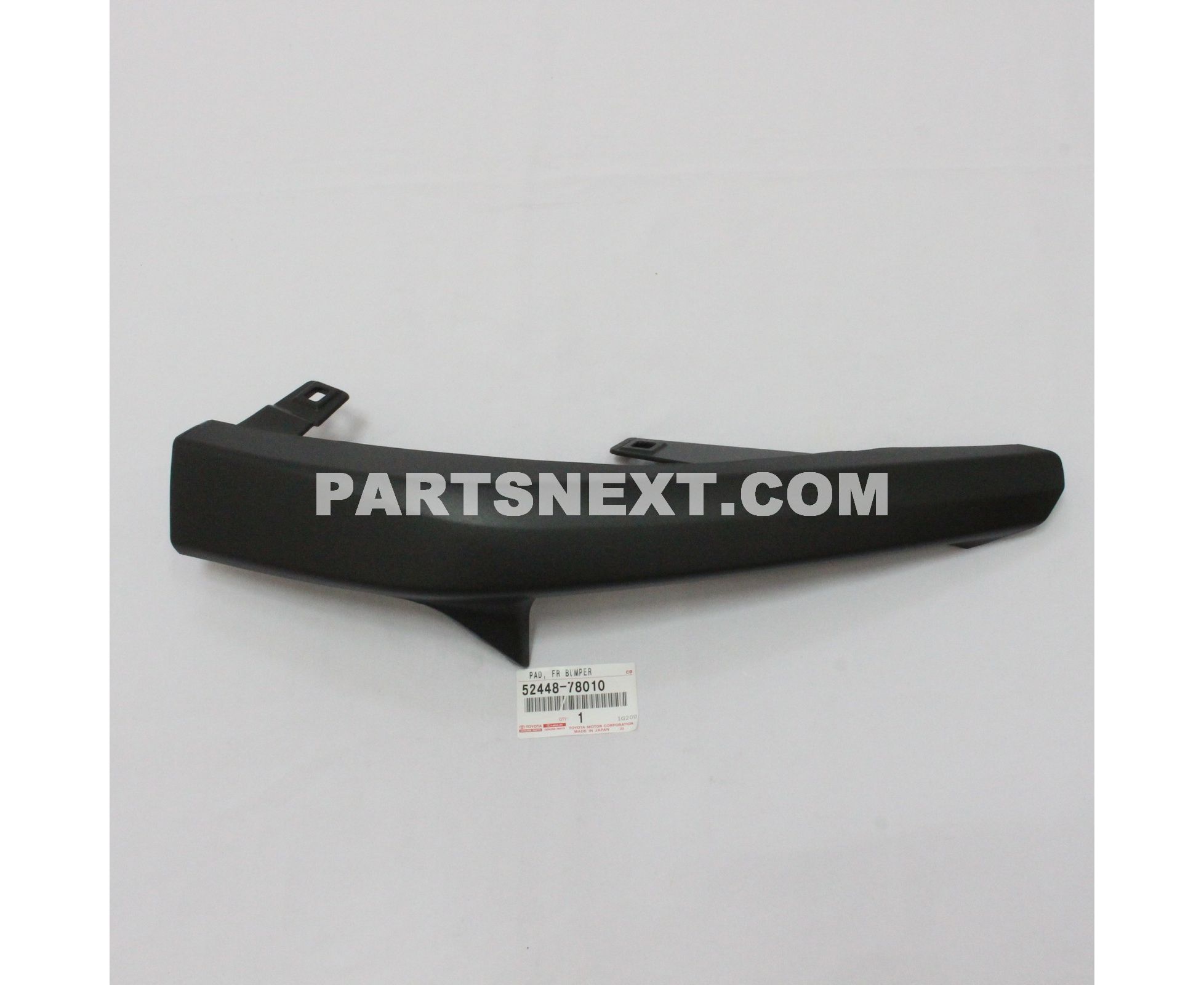 Toyota :: 52448-78010 PAD, FR BUMPER
