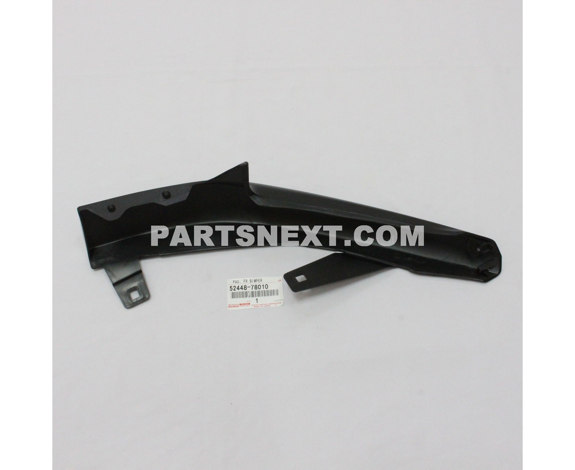 Toyota :: 52448-78010 PAD, FR BUMPER
