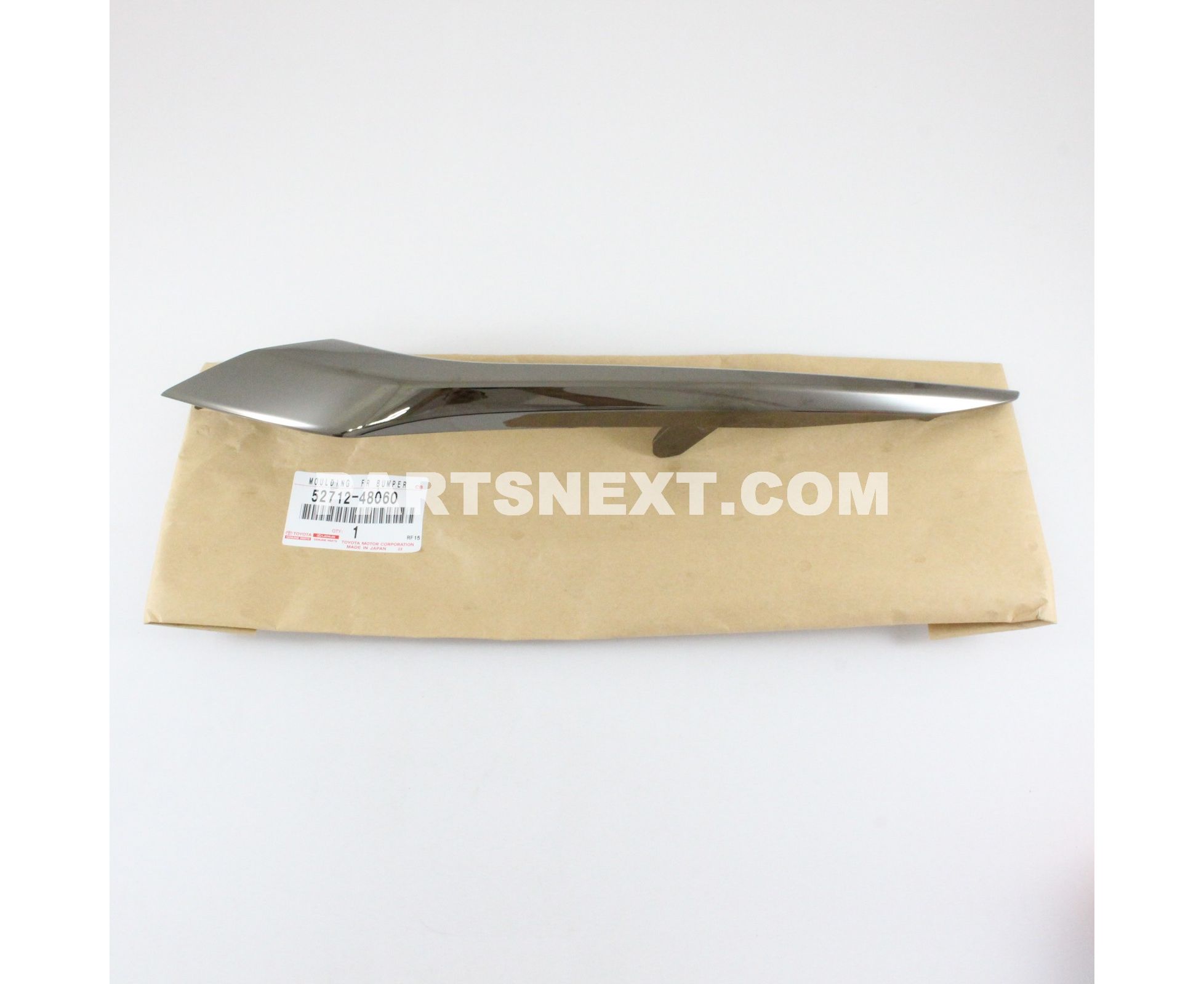 Toyota :: 52712-48060 MOULDING FR BUMPER