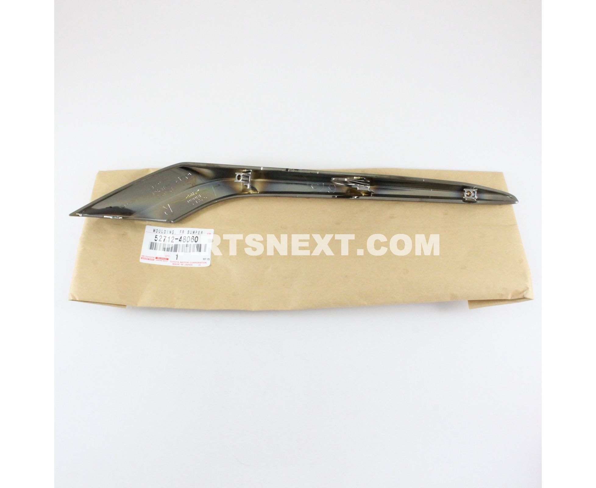 Toyota :: 52712-48060 MOULDING FR BUMPER