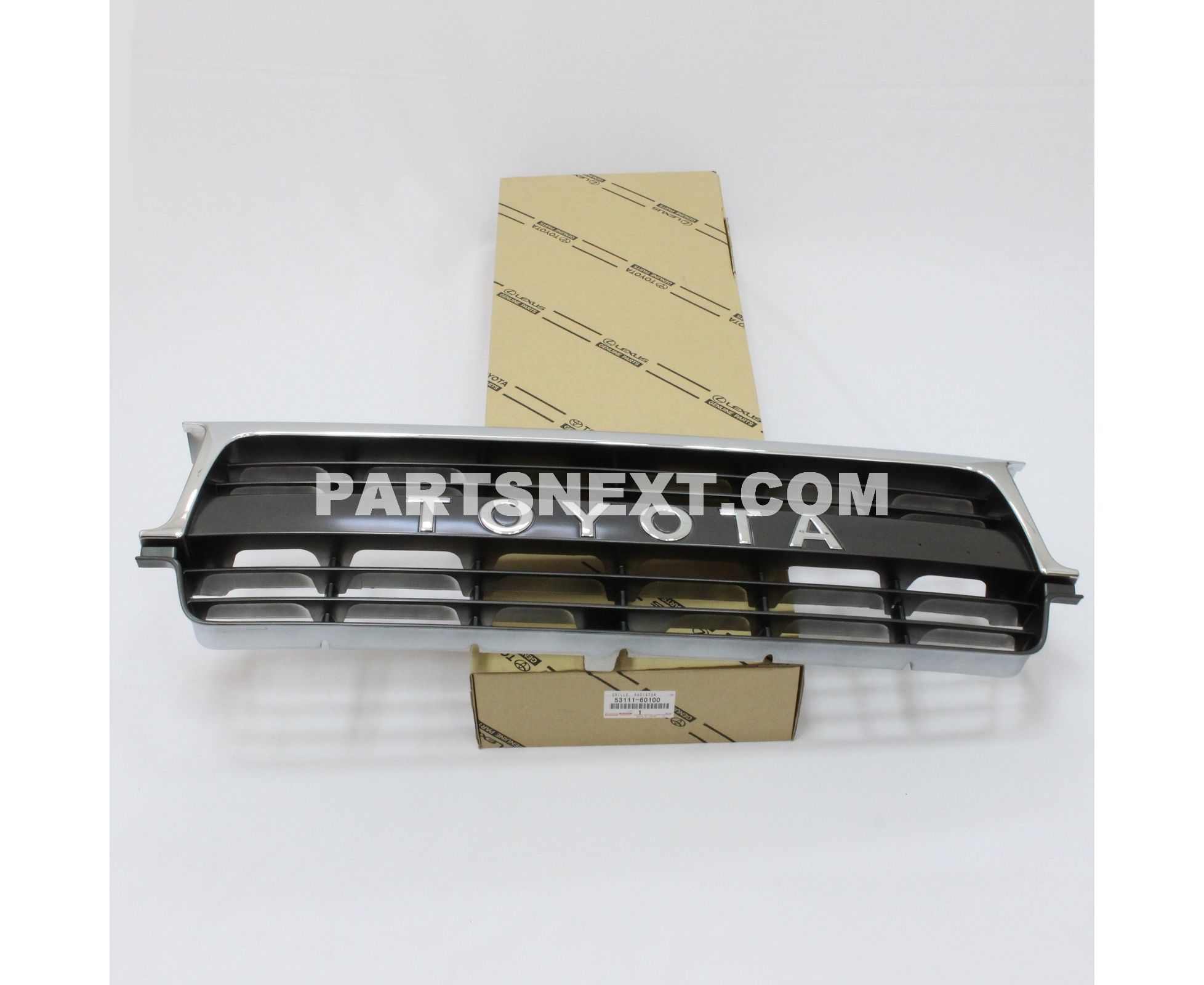 Toyota :: 53111-60100 GRILLE, RADIATOR