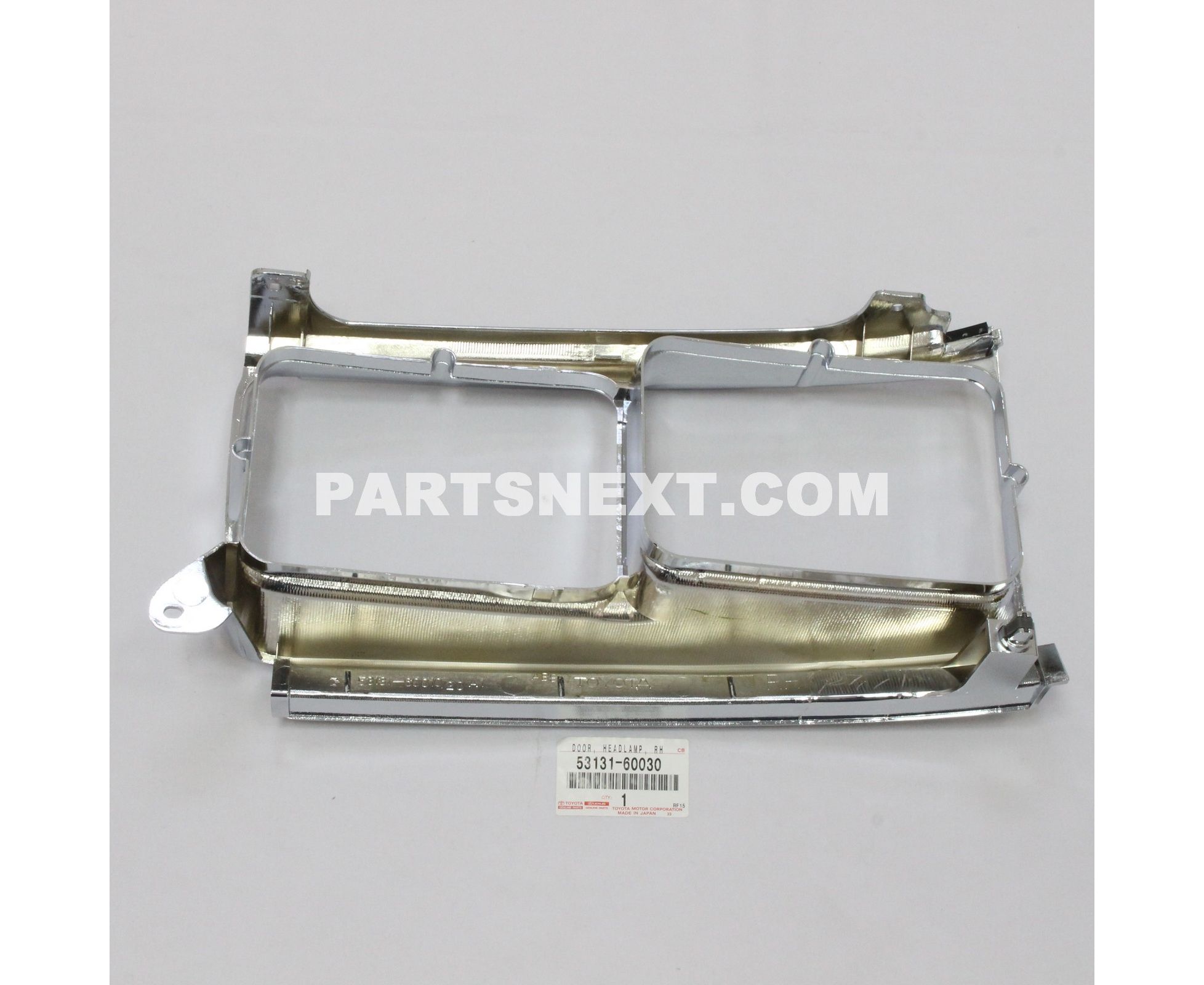 Toyota :: 53131-60030 DOOR, HEADLAMP, RH