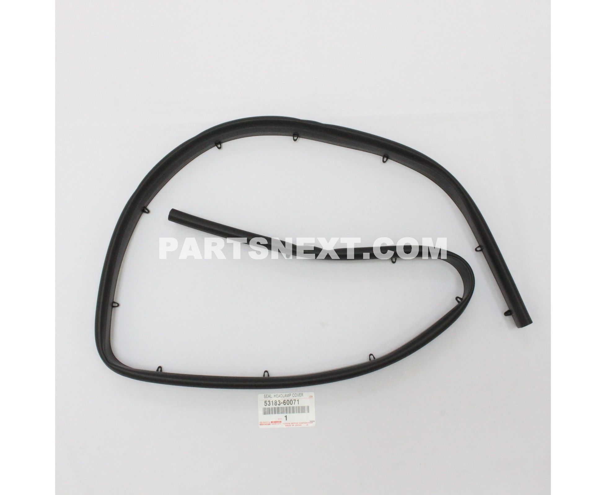 Toyota :: 53183-60071 SEAL, HEADLAMP COVER TO HOOD