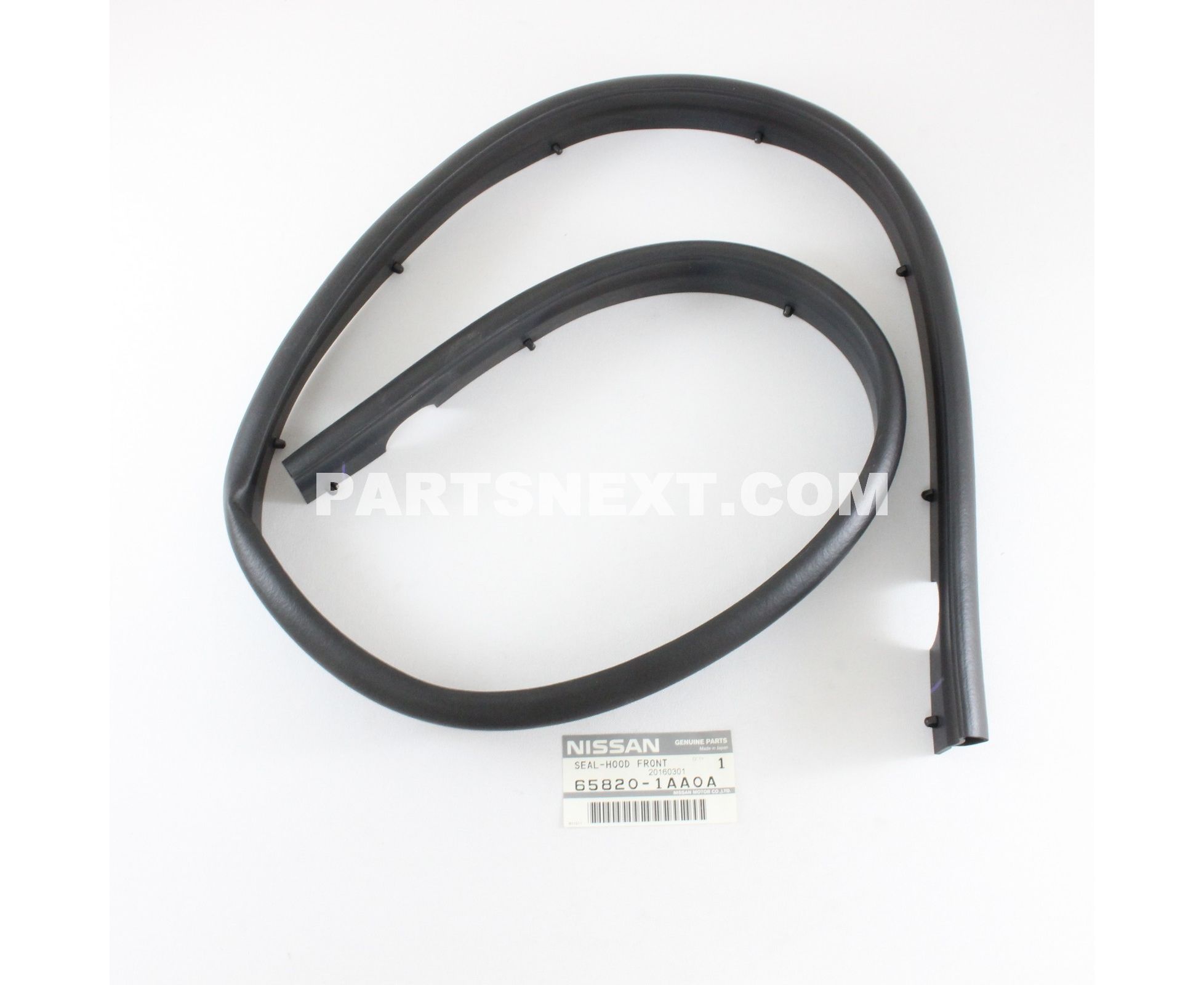 Nissan :: 65820-1AA0A SEAL-HOOD FRONT