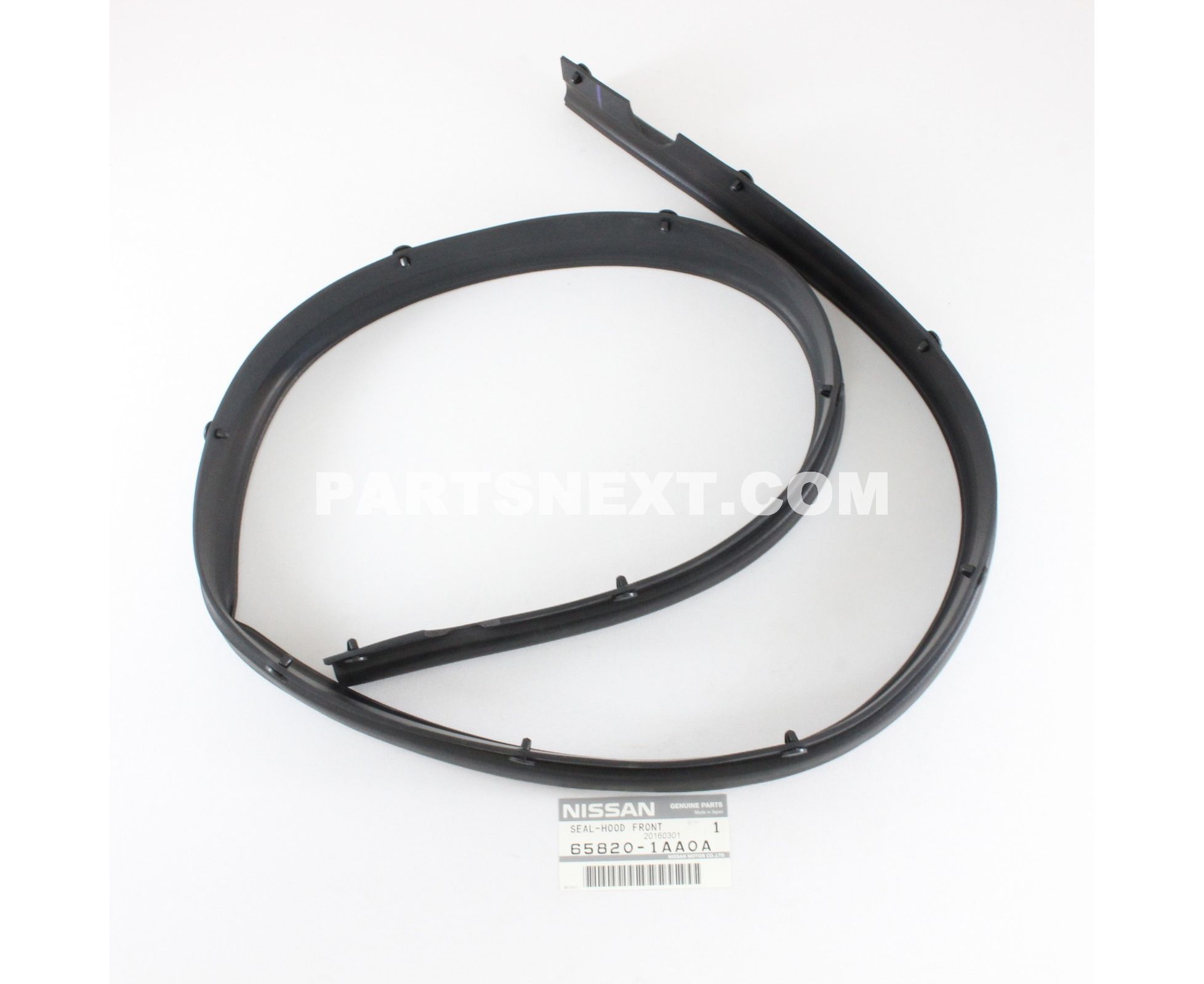 Nissan :: 65820-1AA0A SEAL-HOOD FRONT