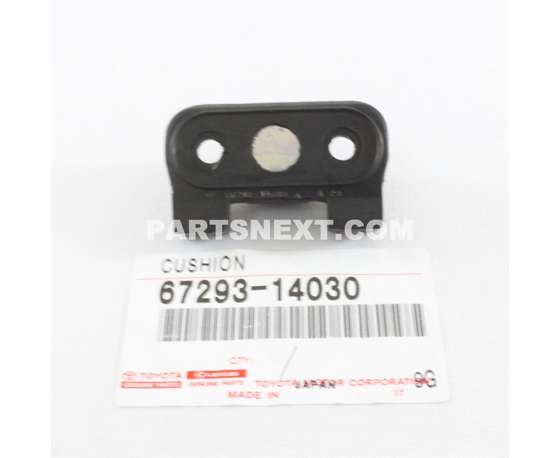 Toyota :: 67293-14030 CUSHION, BACK DOOR LOWER STOPPER