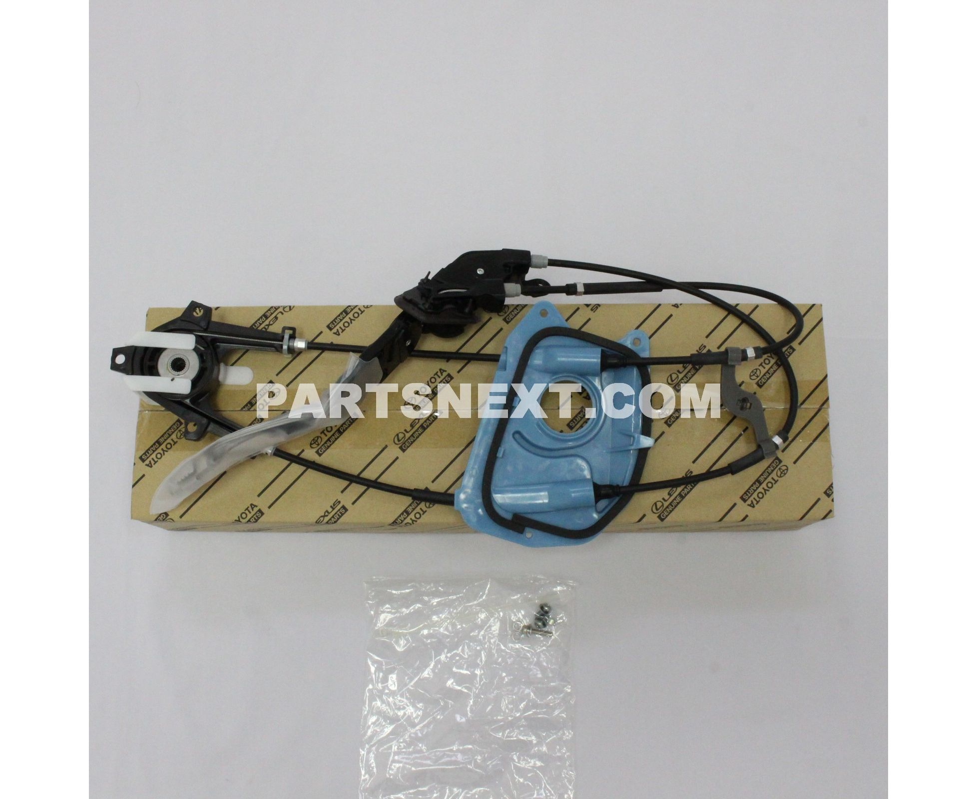 Toyota :: 69631-58010 CONTROL, SLIDE DOOR ATTACHMENT, RH