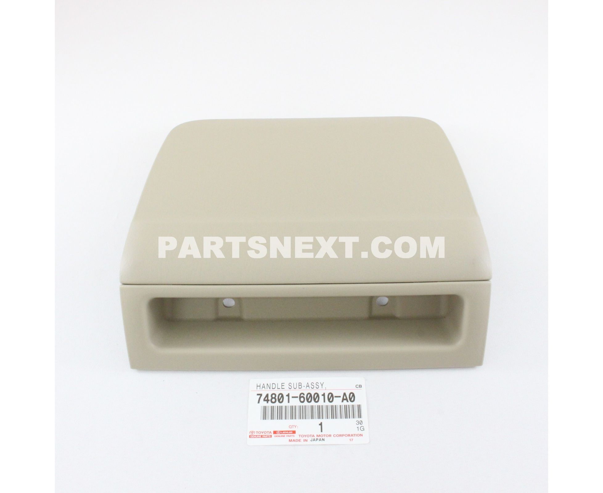 Toyota :: 74801-60010-A0 HANDLE SUB-ASSY, DOOR PULL