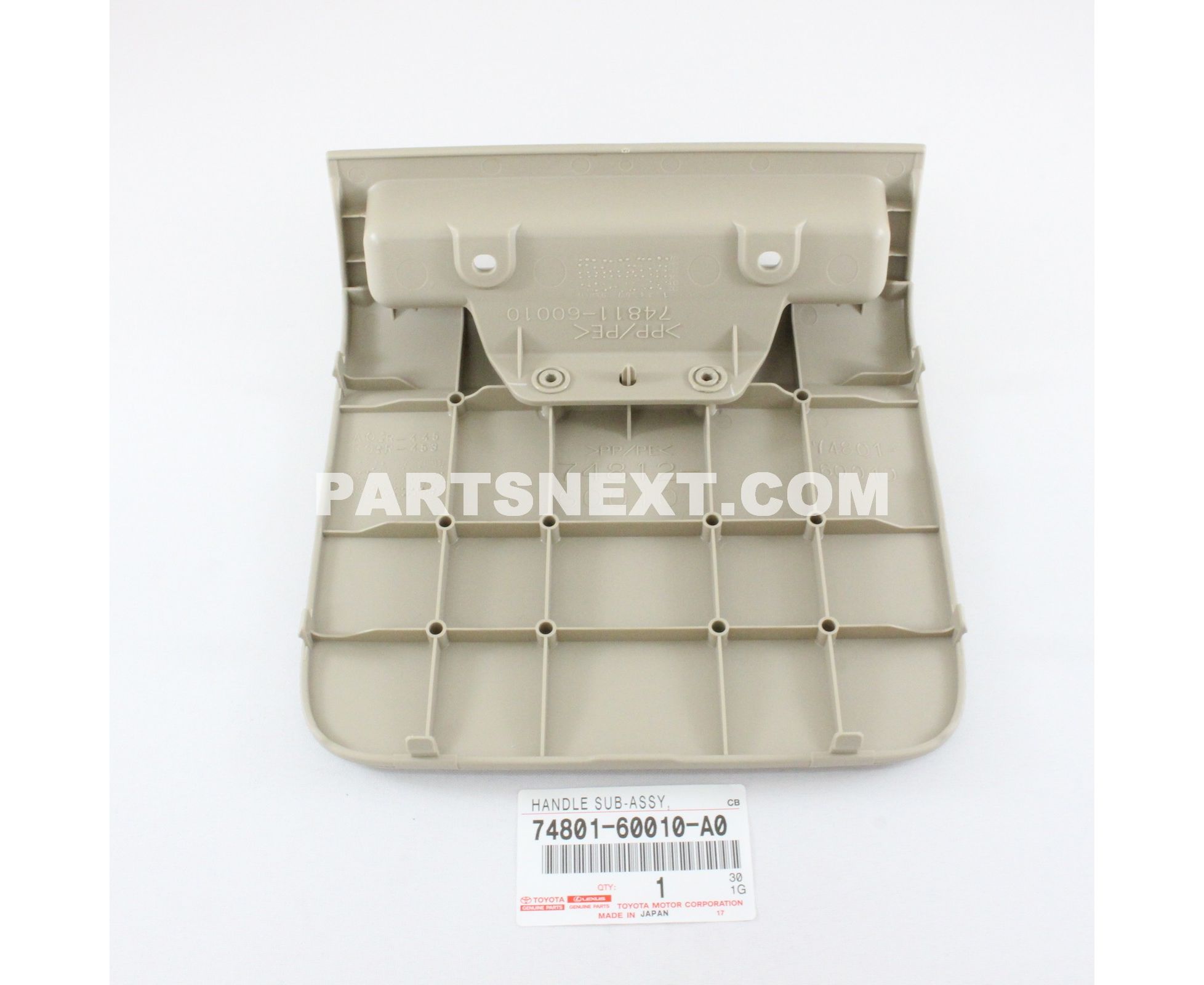 Toyota :: 74801-60010-A0 HANDLE SUB-ASSY, DOOR PULL