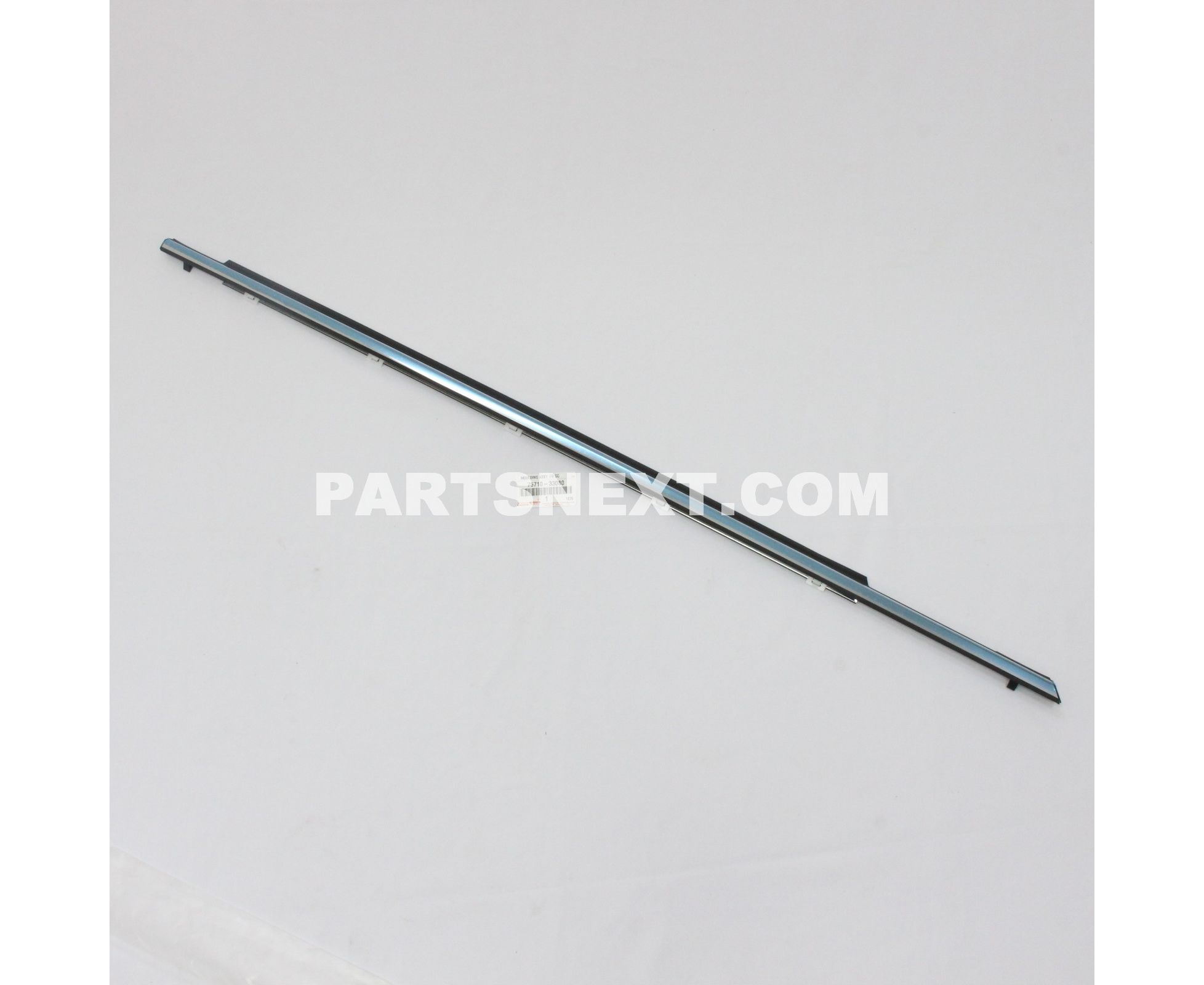 Toyota :: 75710-33080 MOULDING ASSY, FRONT DOOR BELT, RH