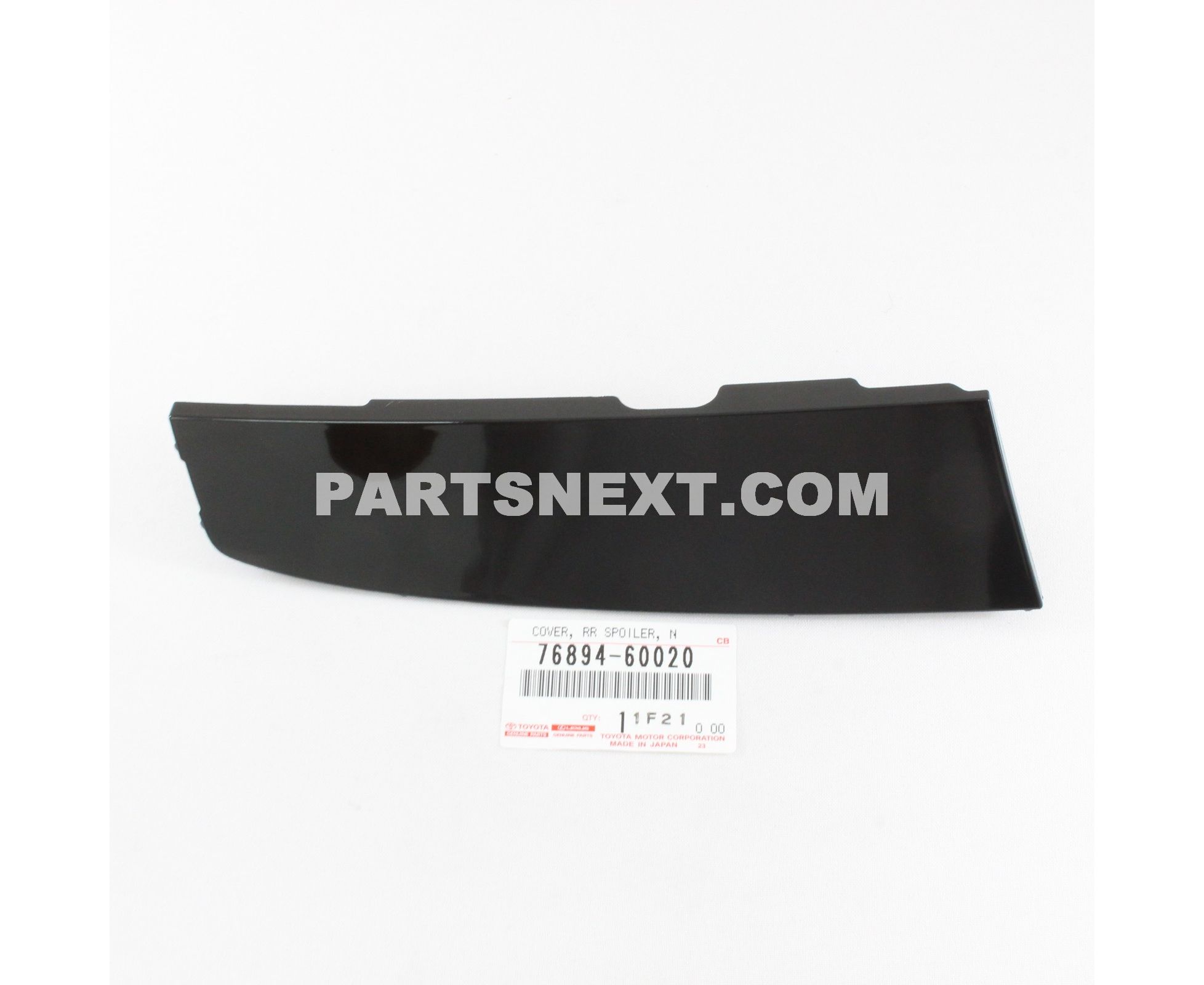 Toyota :: 76894-60020 COVER, REAR SPOILER, RH
