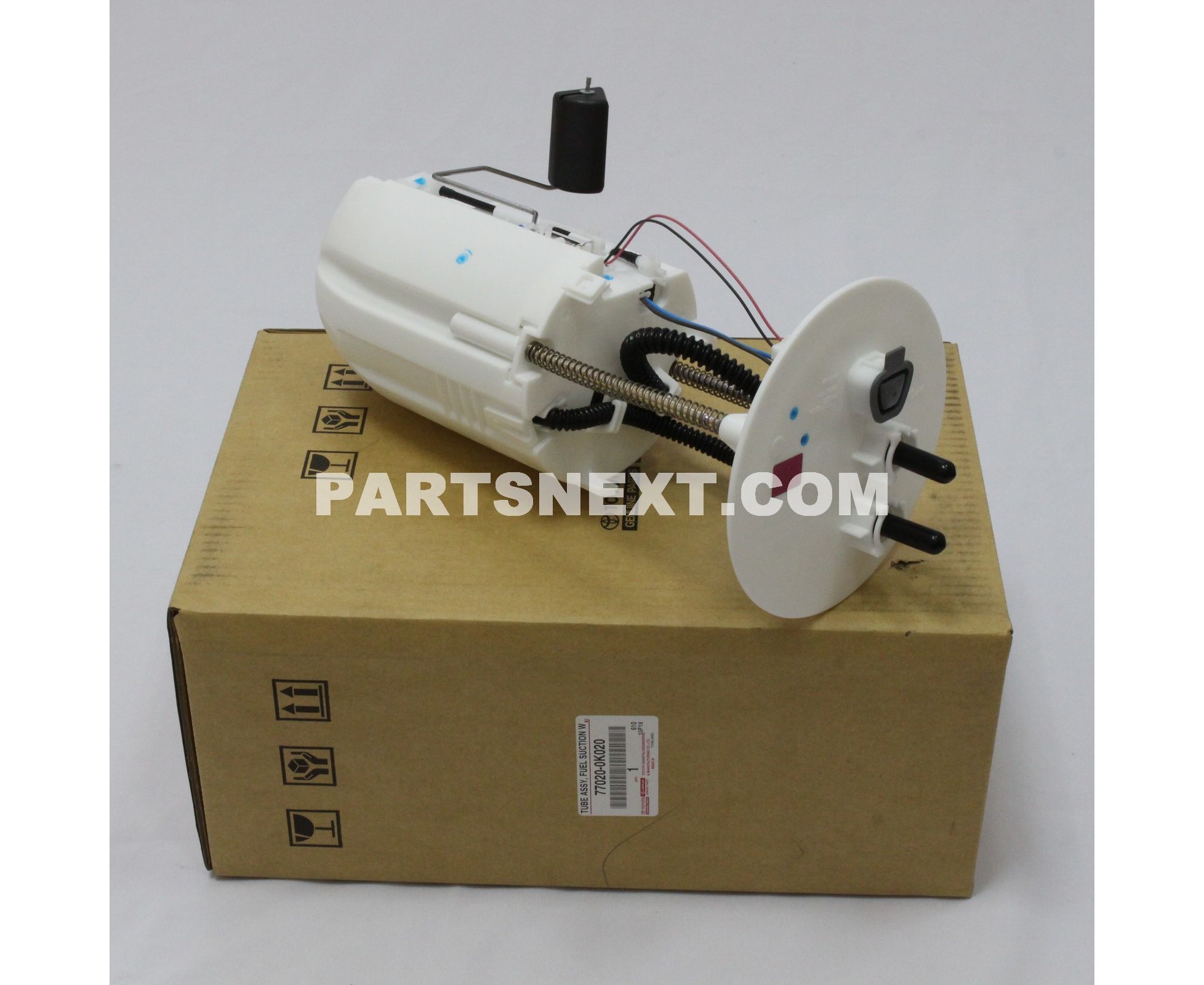 Toyota :: 77020-0K020 TUBE ASSY, FUEL SUCTION W/PUMP & GAGE