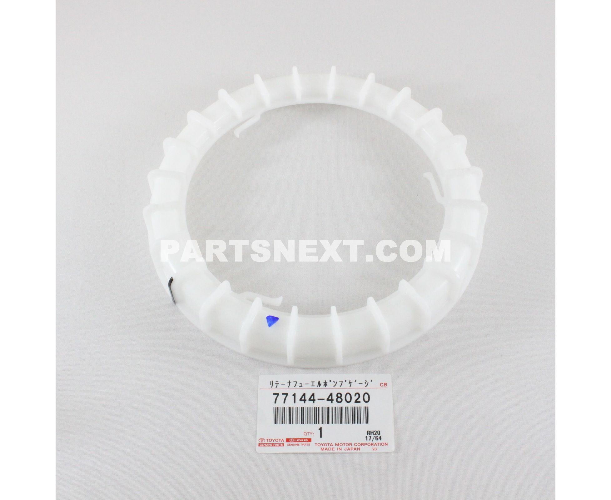 Toyota :: 77144-48020 RETAINER, FUEL PUMP GAUGE