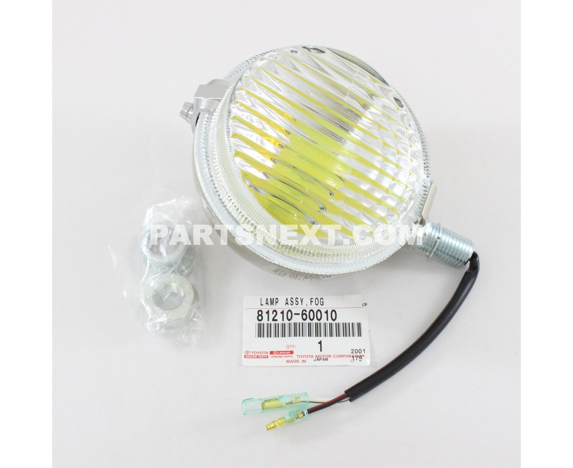 Toyota :: 81210-60010 LAMP ASSY, FOG