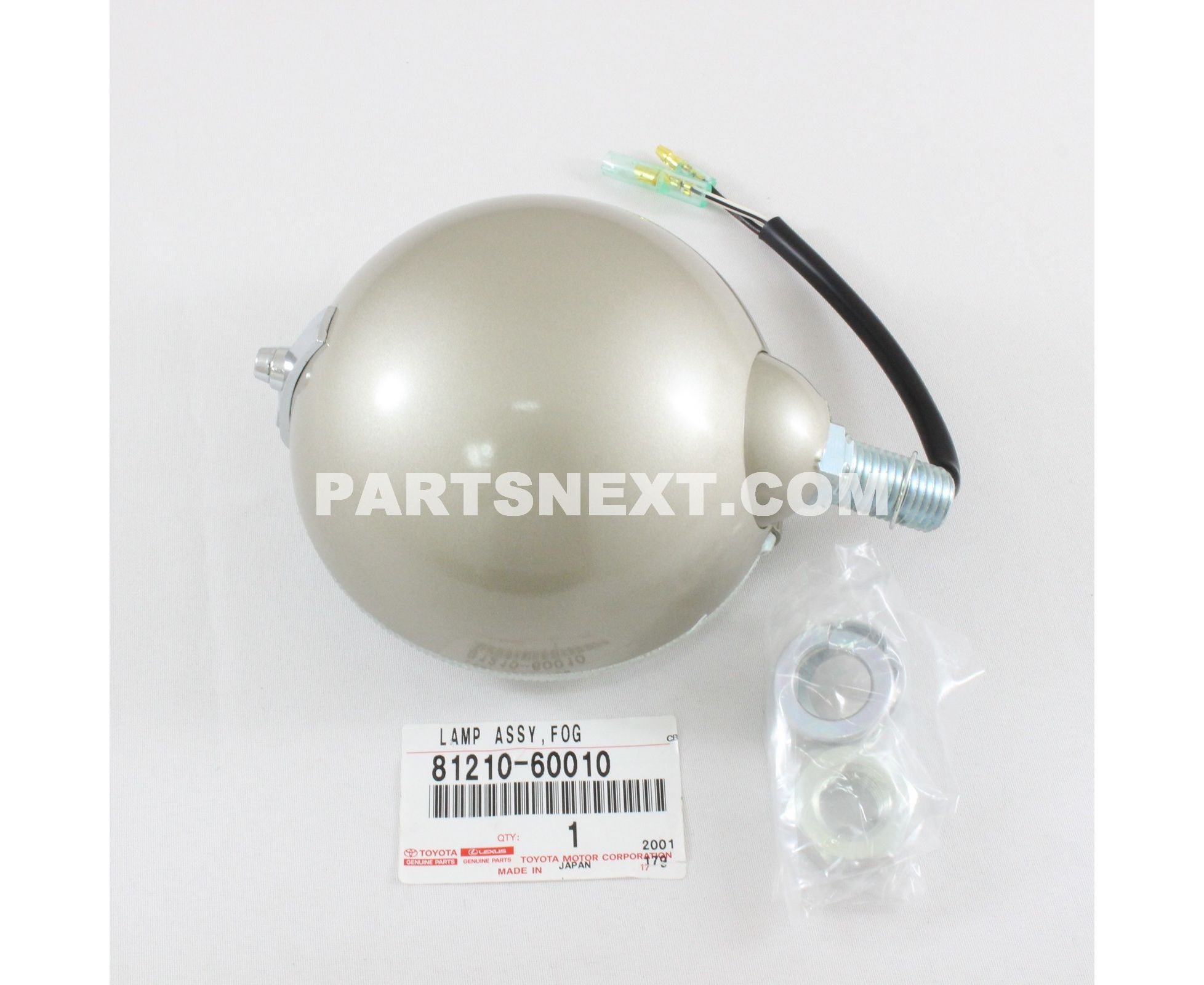 Toyota :: 81210-60010 LAMP ASSY, FOG