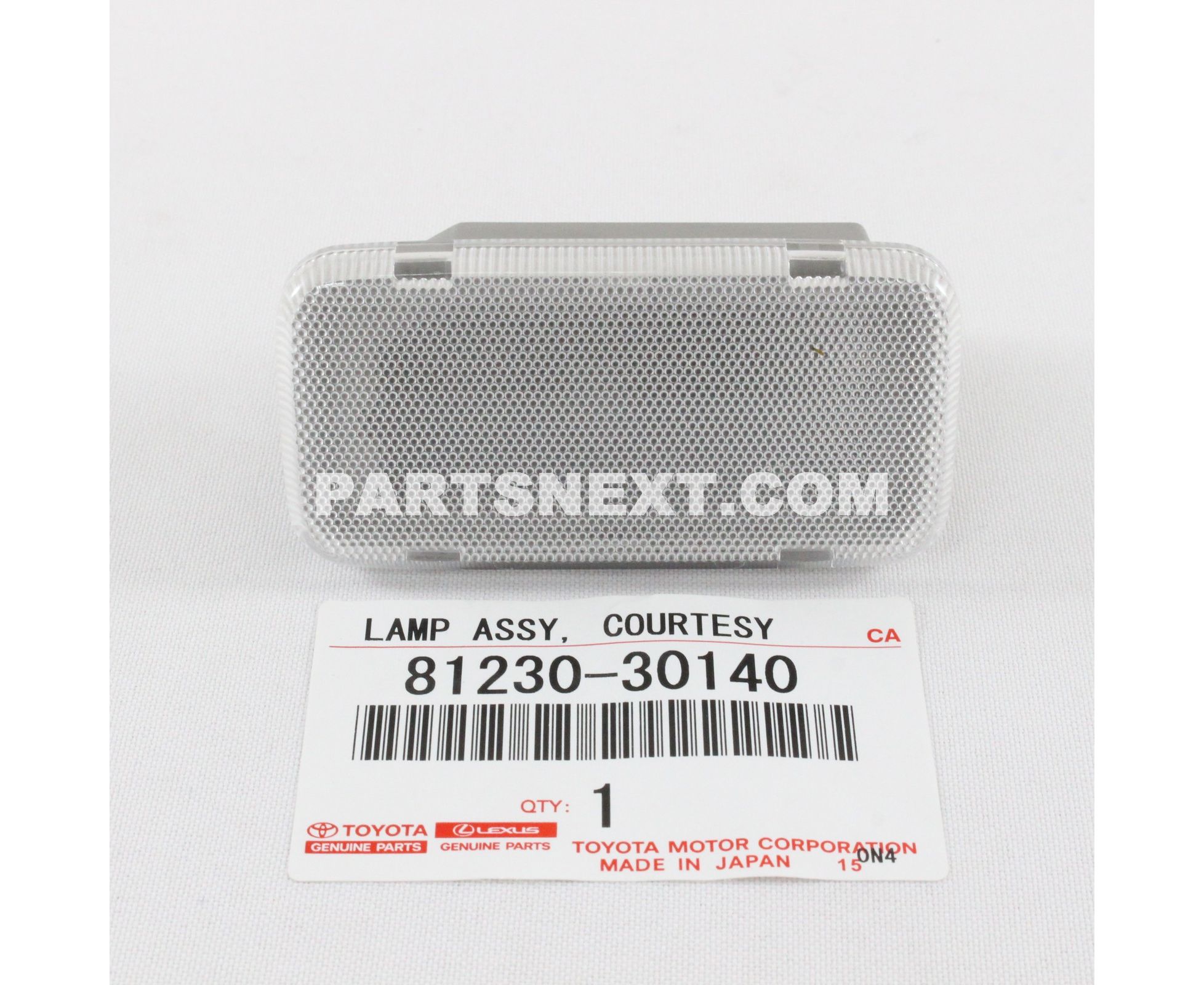 Toyota :: 81230-30140 LAMP ASSY, COURTESY, RH/LH