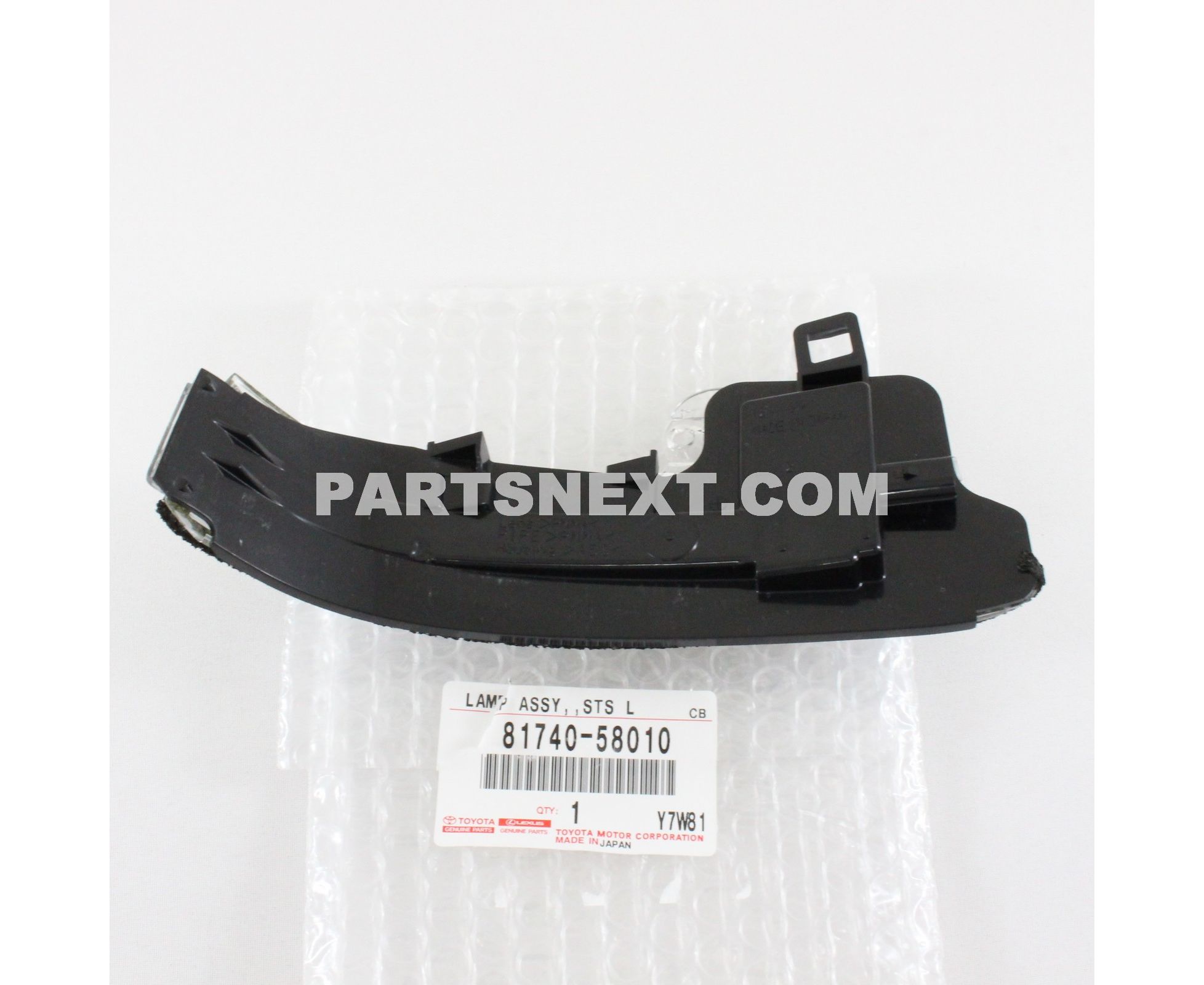 Toyota :: 81740-58010 LAMP ASSY SIDE TURN