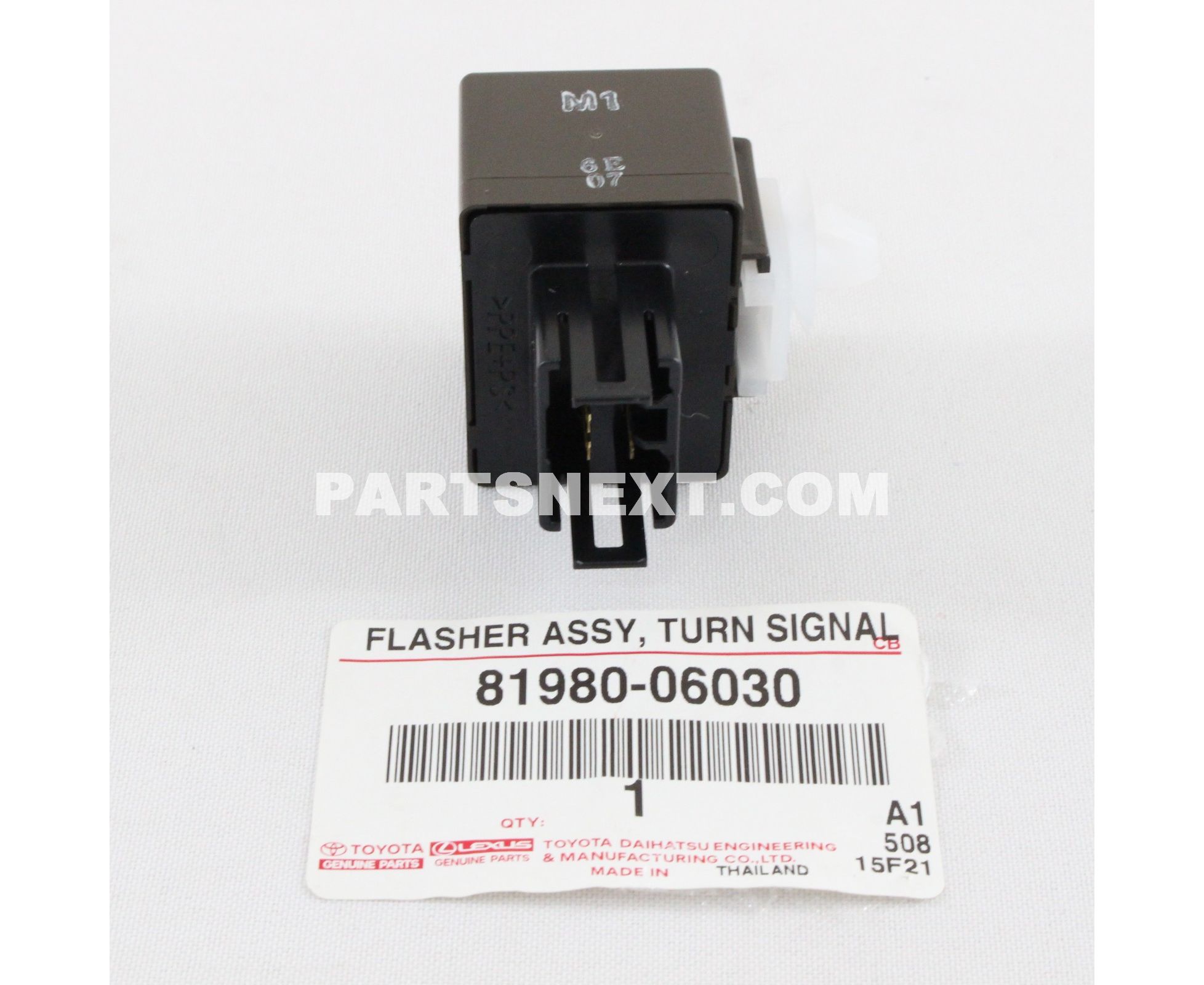 Toyota :: 81980-06030 FLASHER ASSY, TURN SIGNAL