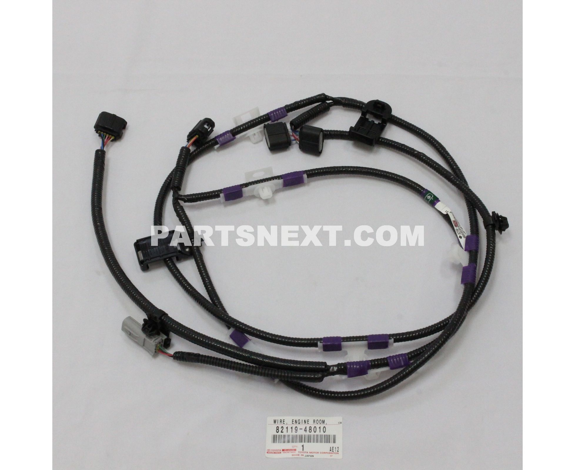 Toyota :: 82119-48010 WIRE, SENSOR