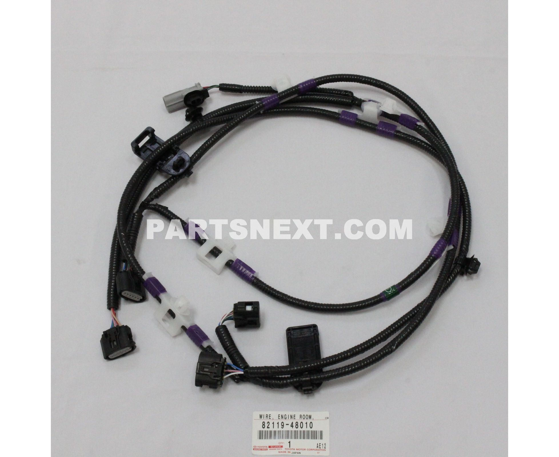 Toyota :: 82119-48010 WIRE, SENSOR