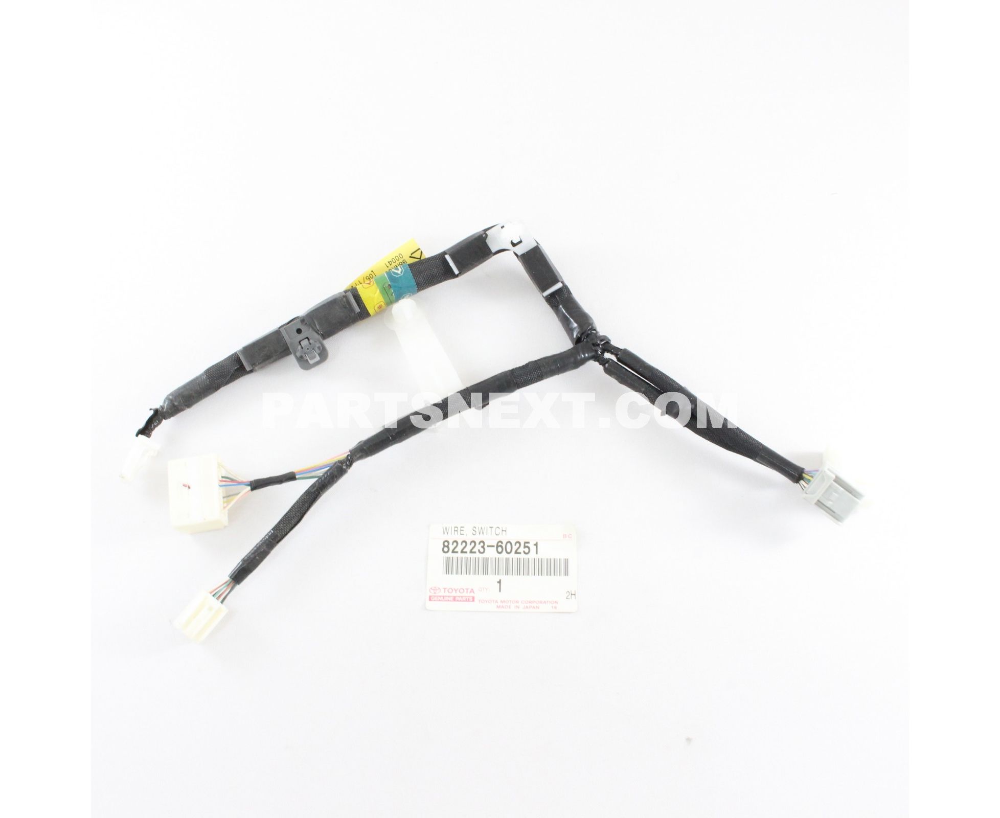 Toyota :: 82223-60251 WIRE, SWITCH