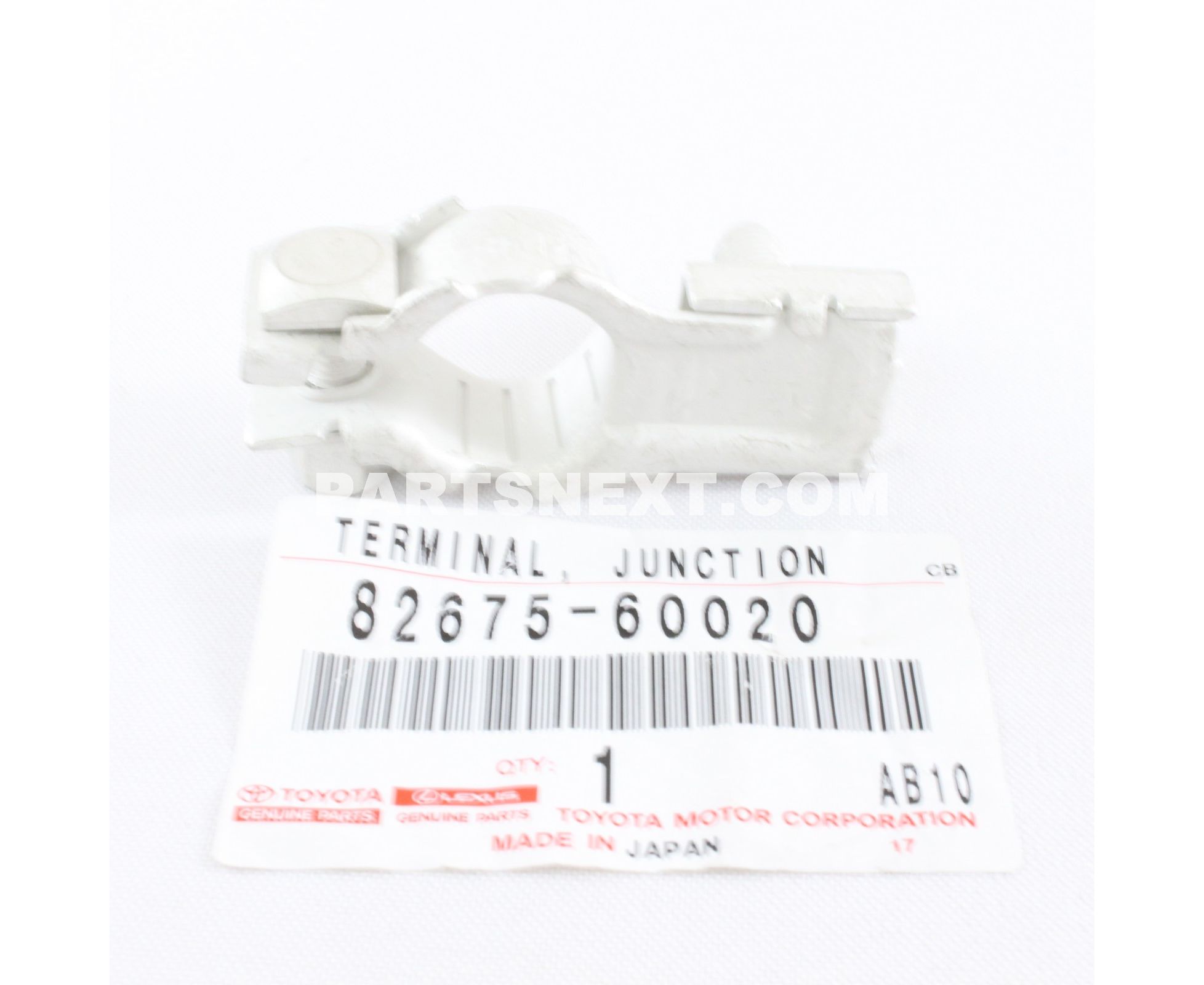 Toyota :: 82675-60020 TERMINAL, BATTERY POSITIVE
