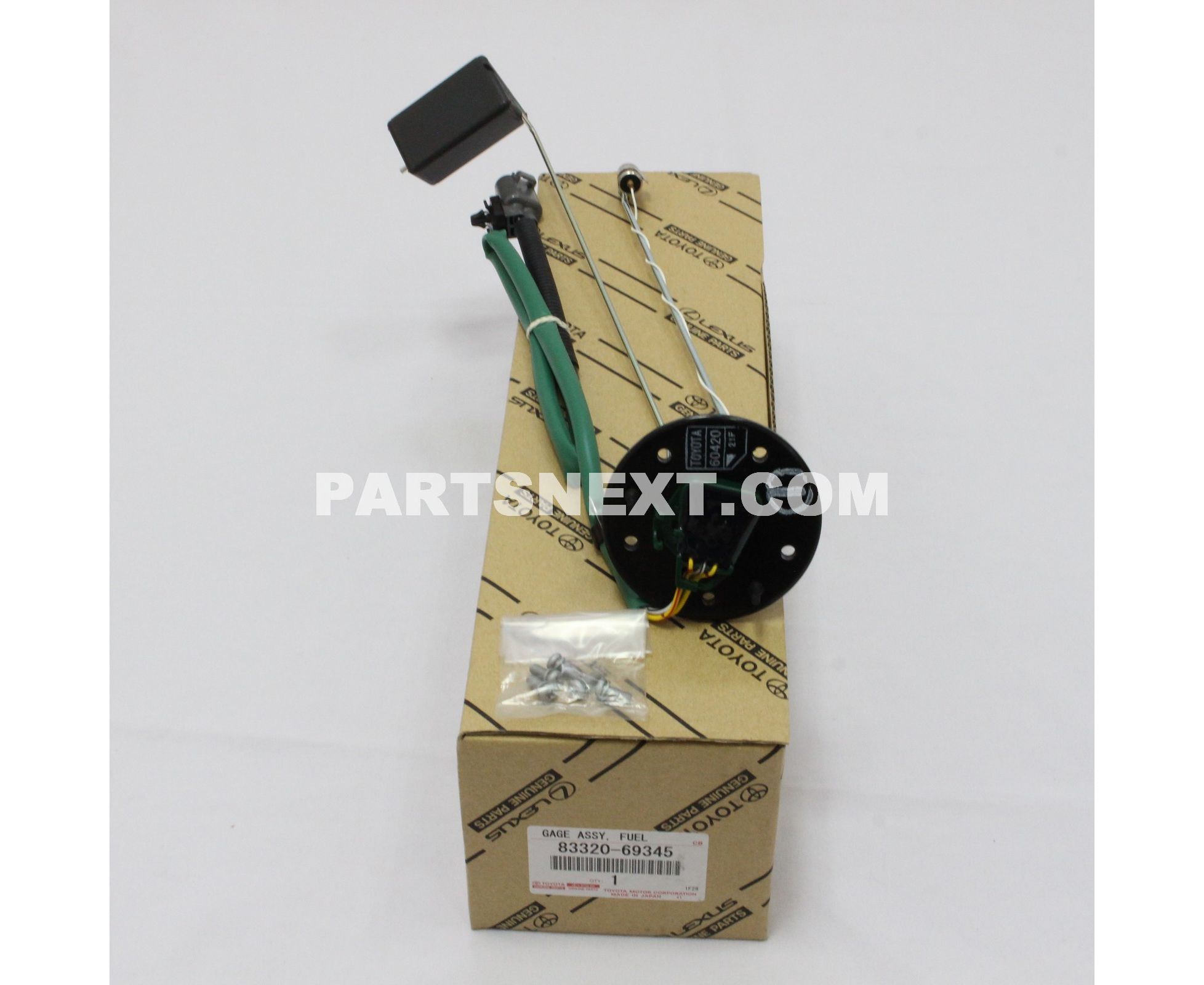 Toyota :: 83320-69345 GAGE ASSY, FUEL SENDER