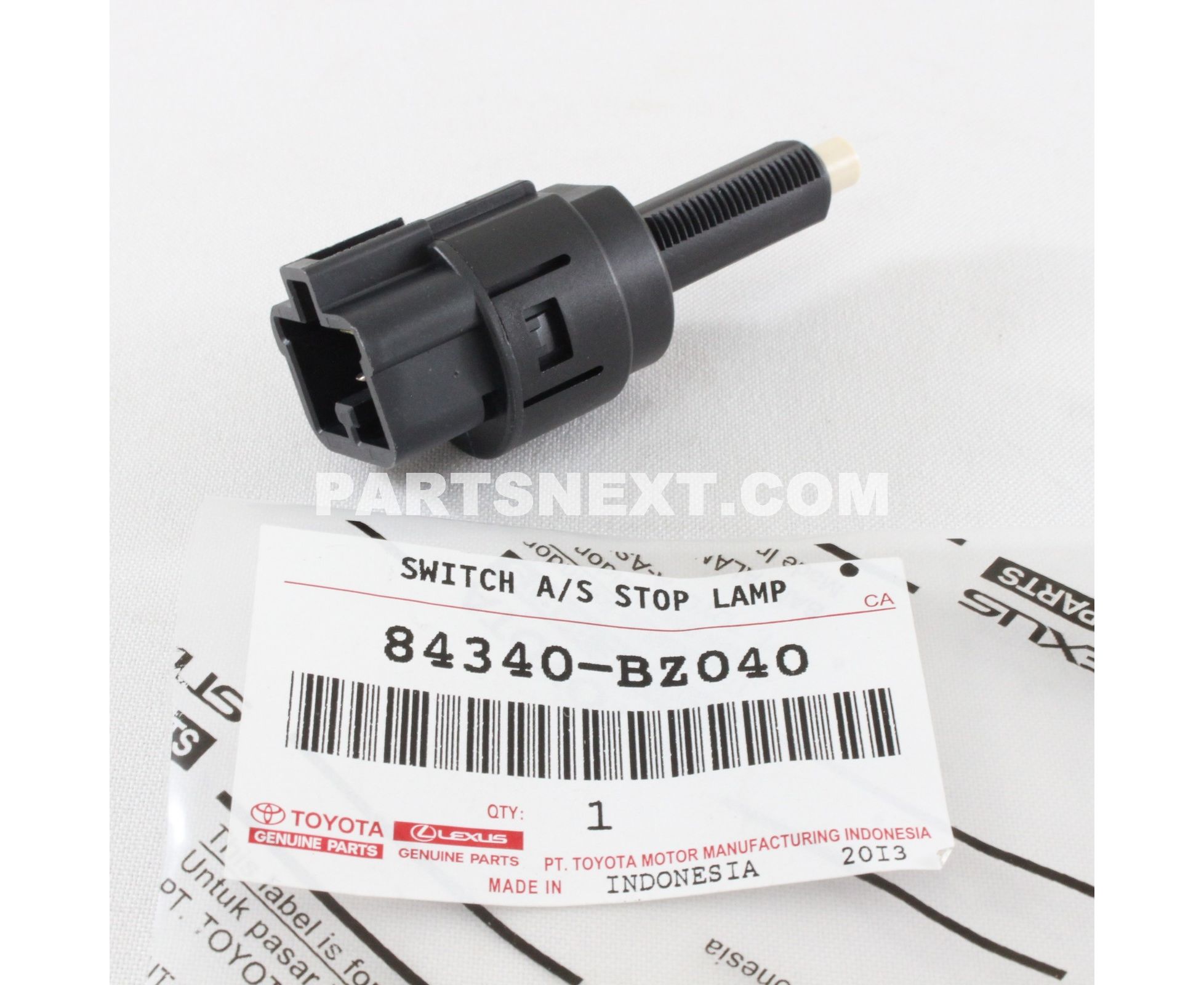 Toyota :: 84340-BZ040 SWITCH ASSY STOP LA
