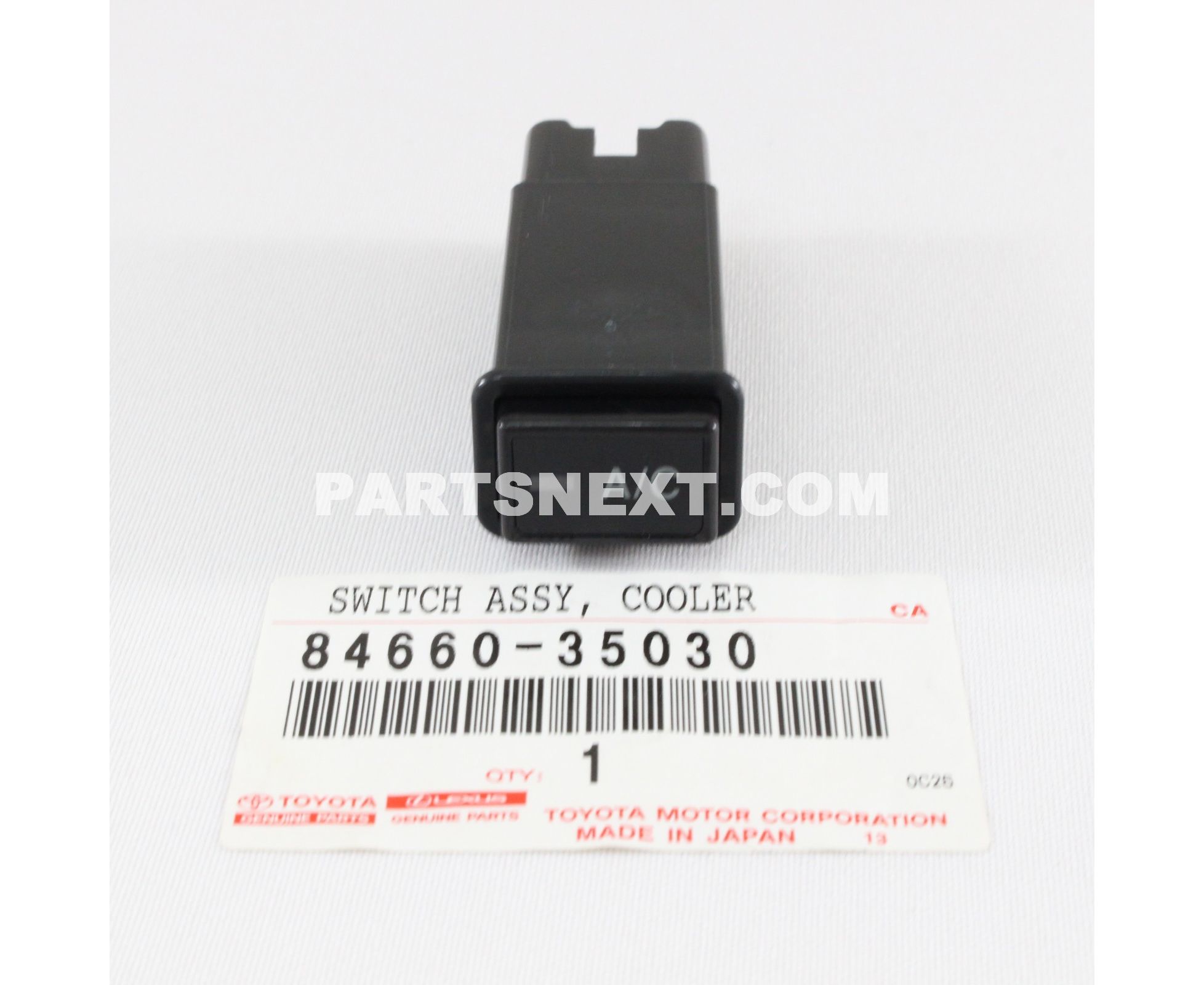 Toyota :: 84660-35030 SWITCH, COOLER